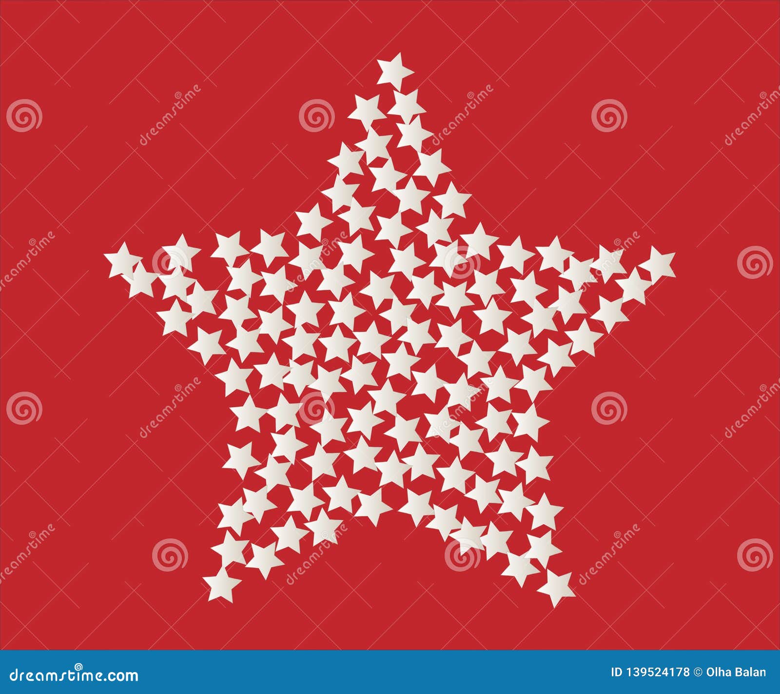 Original Star Design stock vector. Illustration of pattern - 139524178