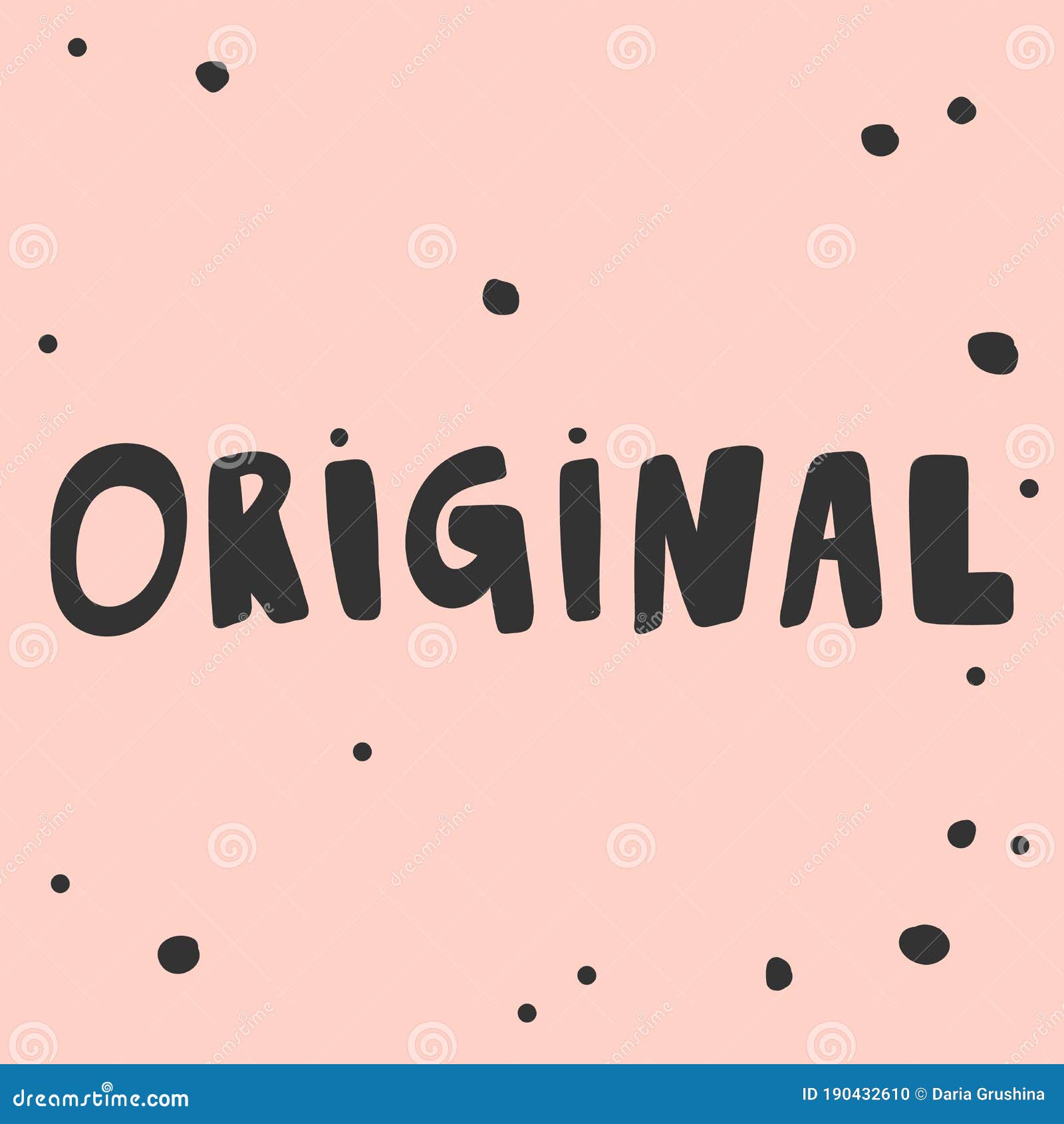 Original Sticker For Social Media Content Vector Hand Drawn