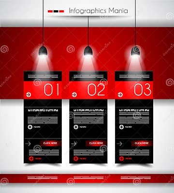 Original Style Infographic Template To Display Your Data. Stock Vector ...