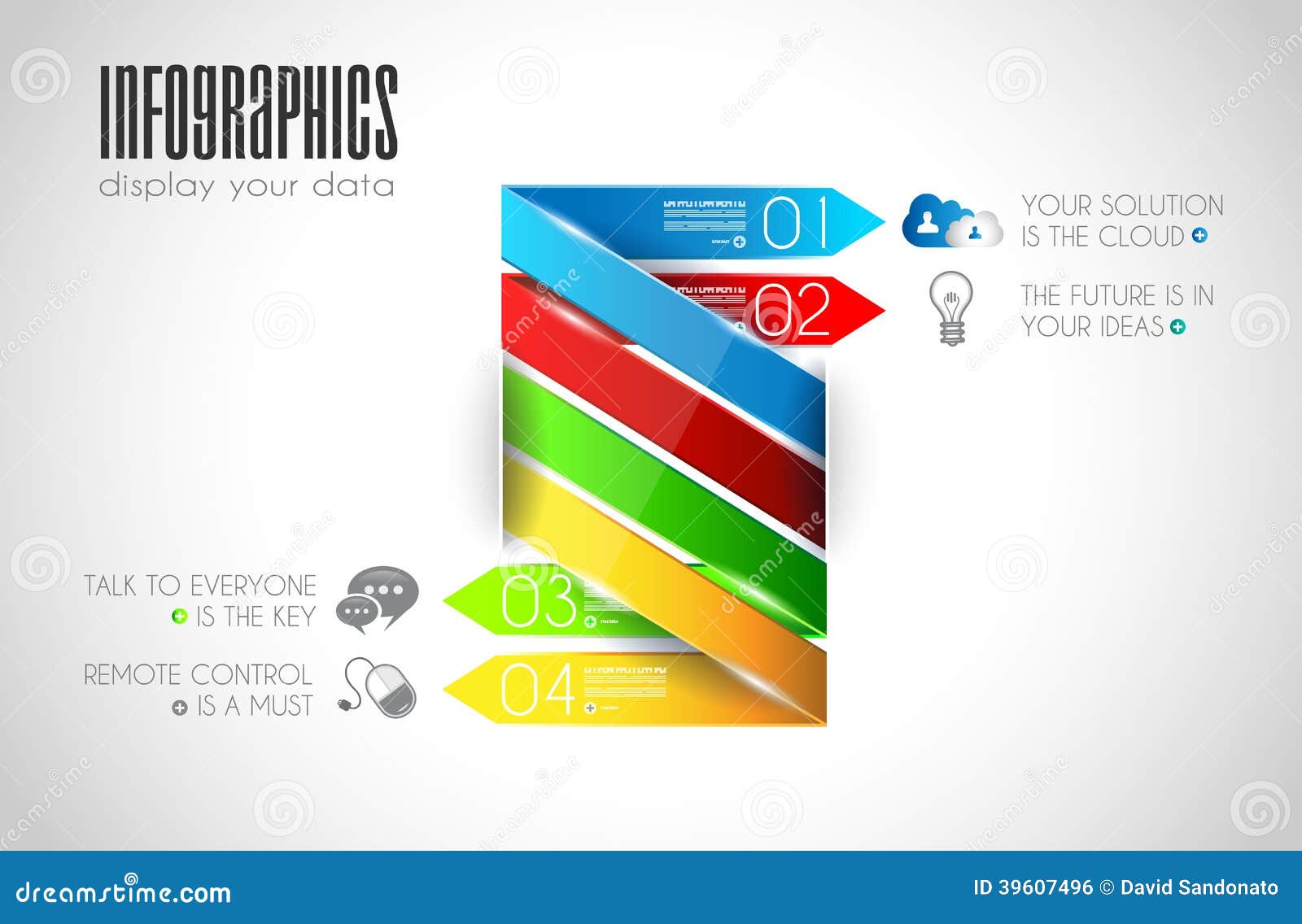 Original Style Infographics Templates Stock Vector - Illustration of ...