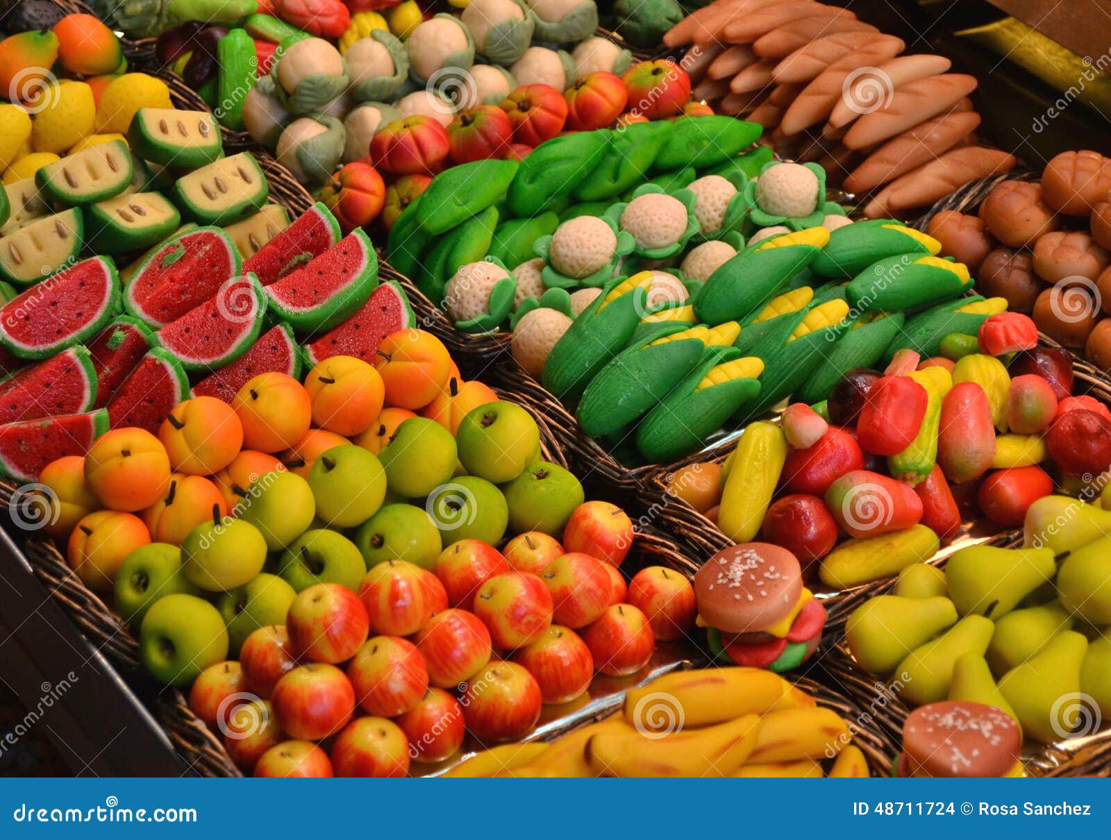 Original sweets stock photo. Image of confectionery, sweets - 48711724