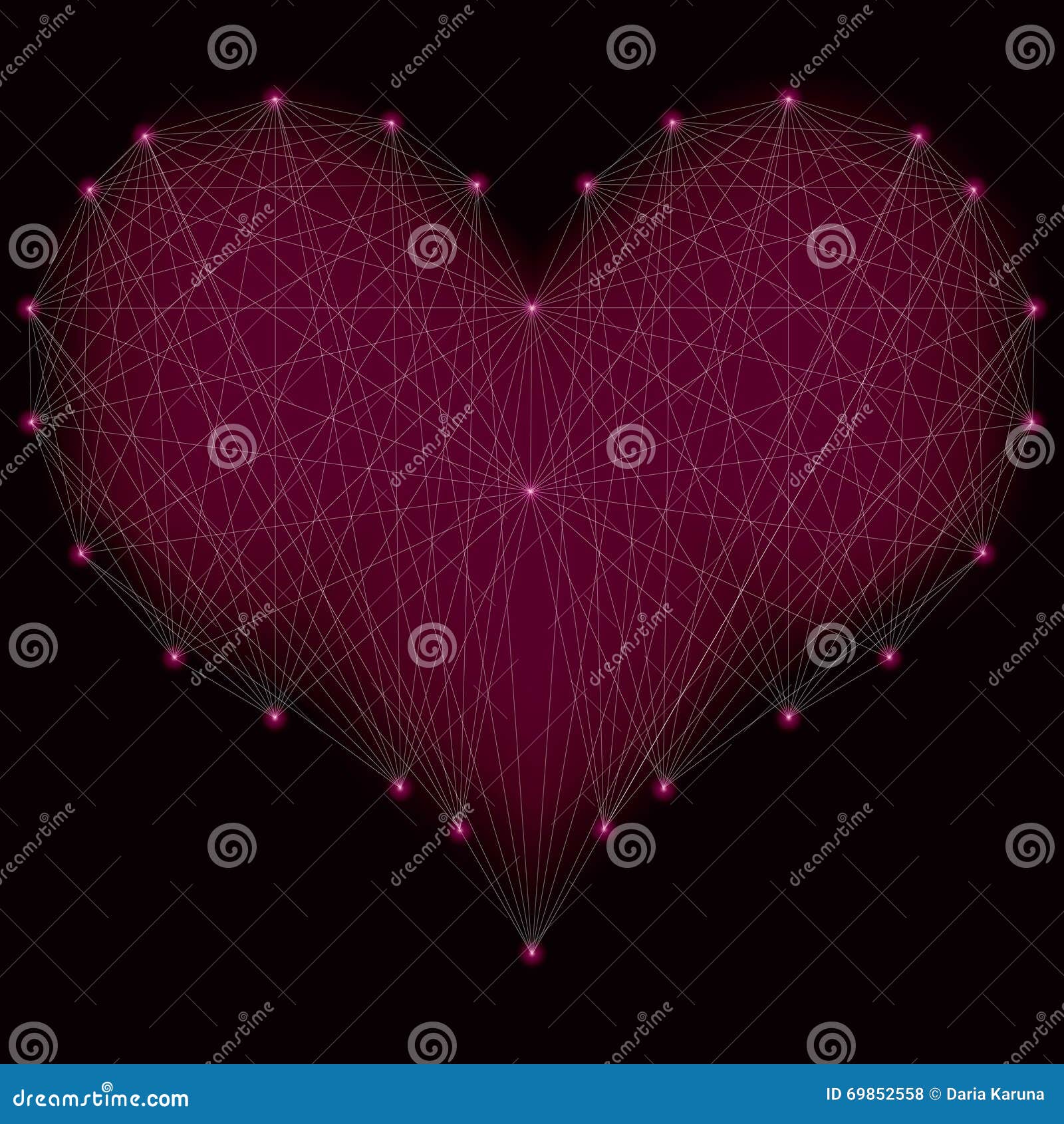 The Original Symbol of Love Stock Vector - Illustration of graphic ...