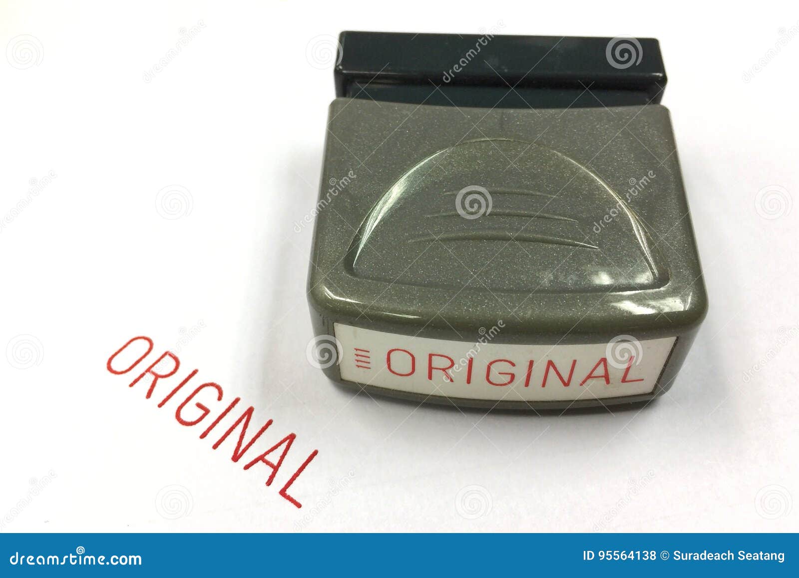 Original text rubber stamp stock photo. Image of seal - 95564138