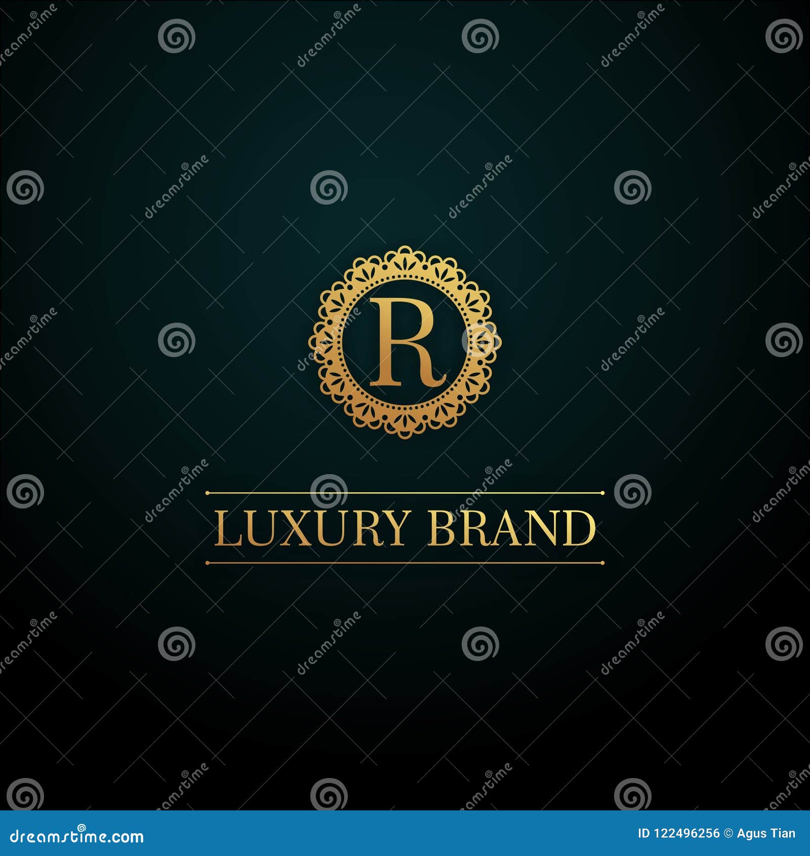 LUXURY 9 ai stock vector. Illustration of luxury, clean - 122496256