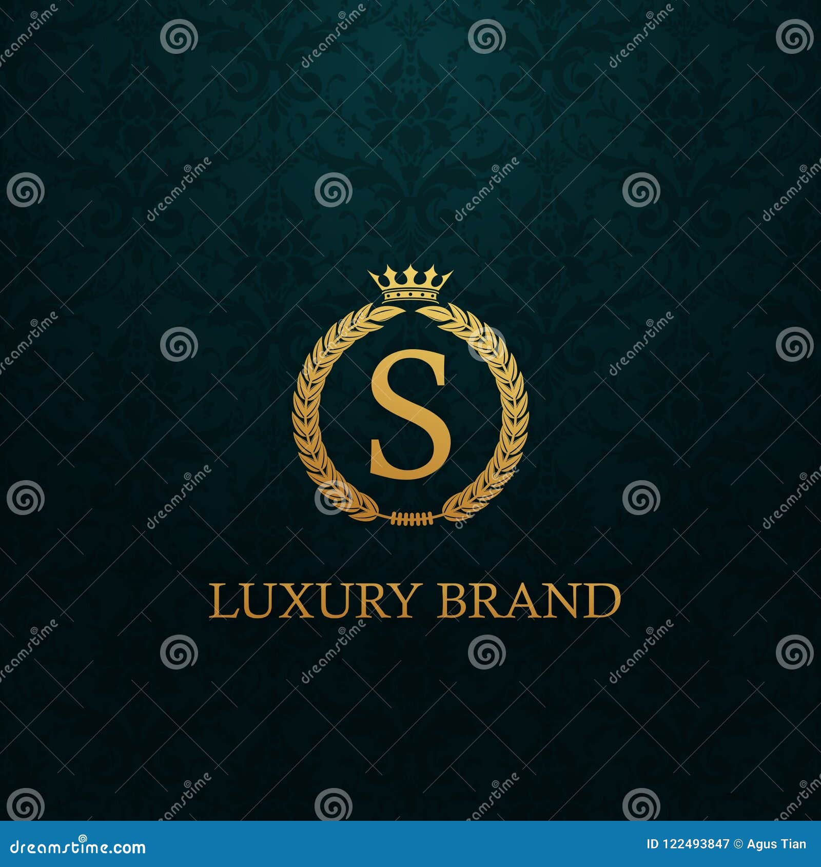 LUXURY 1 VECTOR DESIGN stock vector. Illustration of vectordesign ...