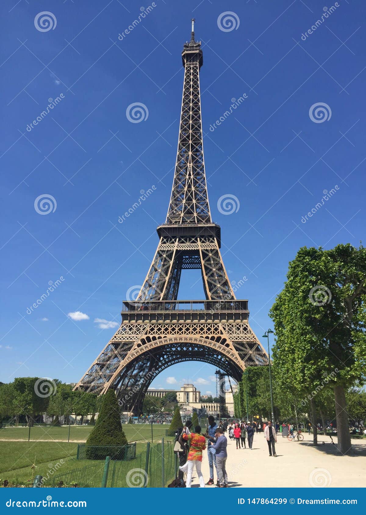 Original Eiffel Tower Hydraulic Pump Stock Photography | CartoonDealer ...