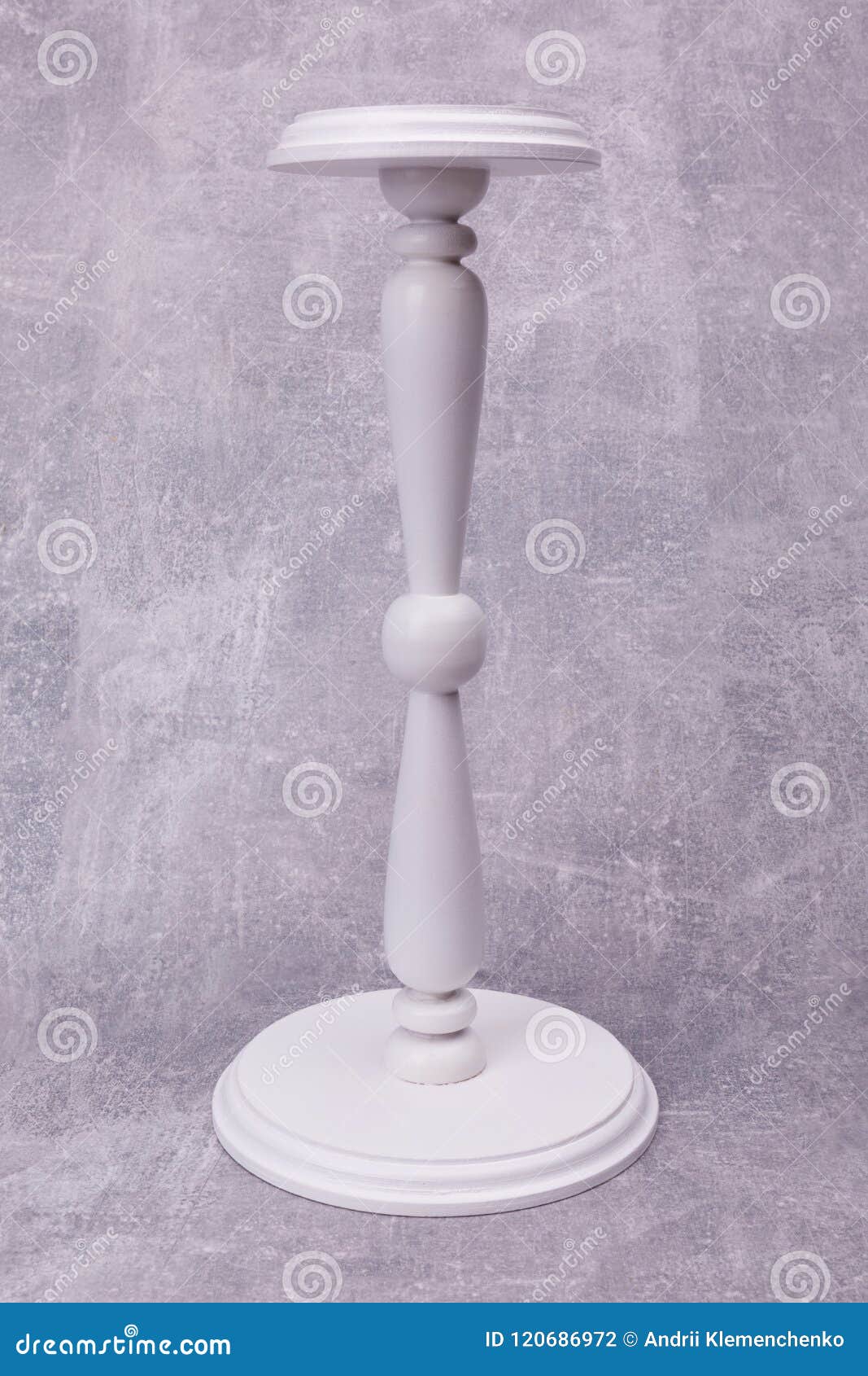 An Original Candlestick on the Table Stock Photo - Image of arrangement ...