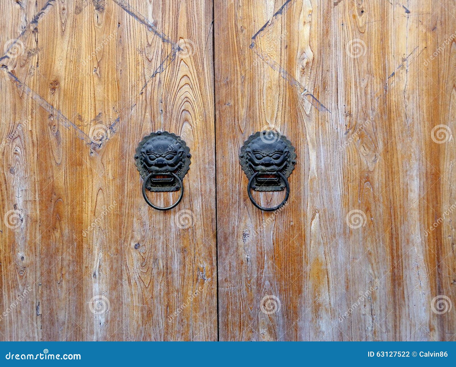 The original wood door stock photo. Image of texture - 63127522