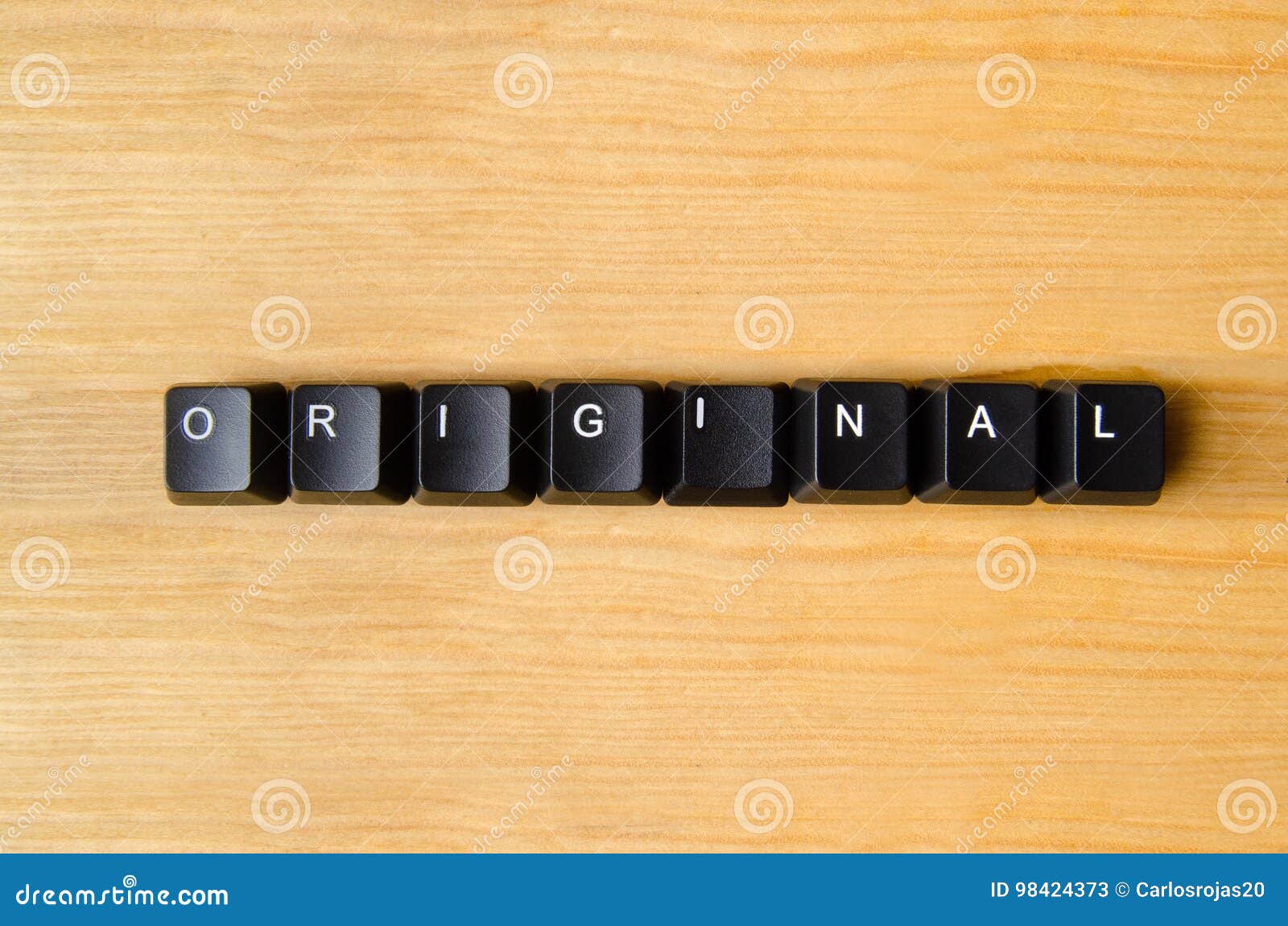 Original word stock image. Image of buttons, wood, text - 98424373