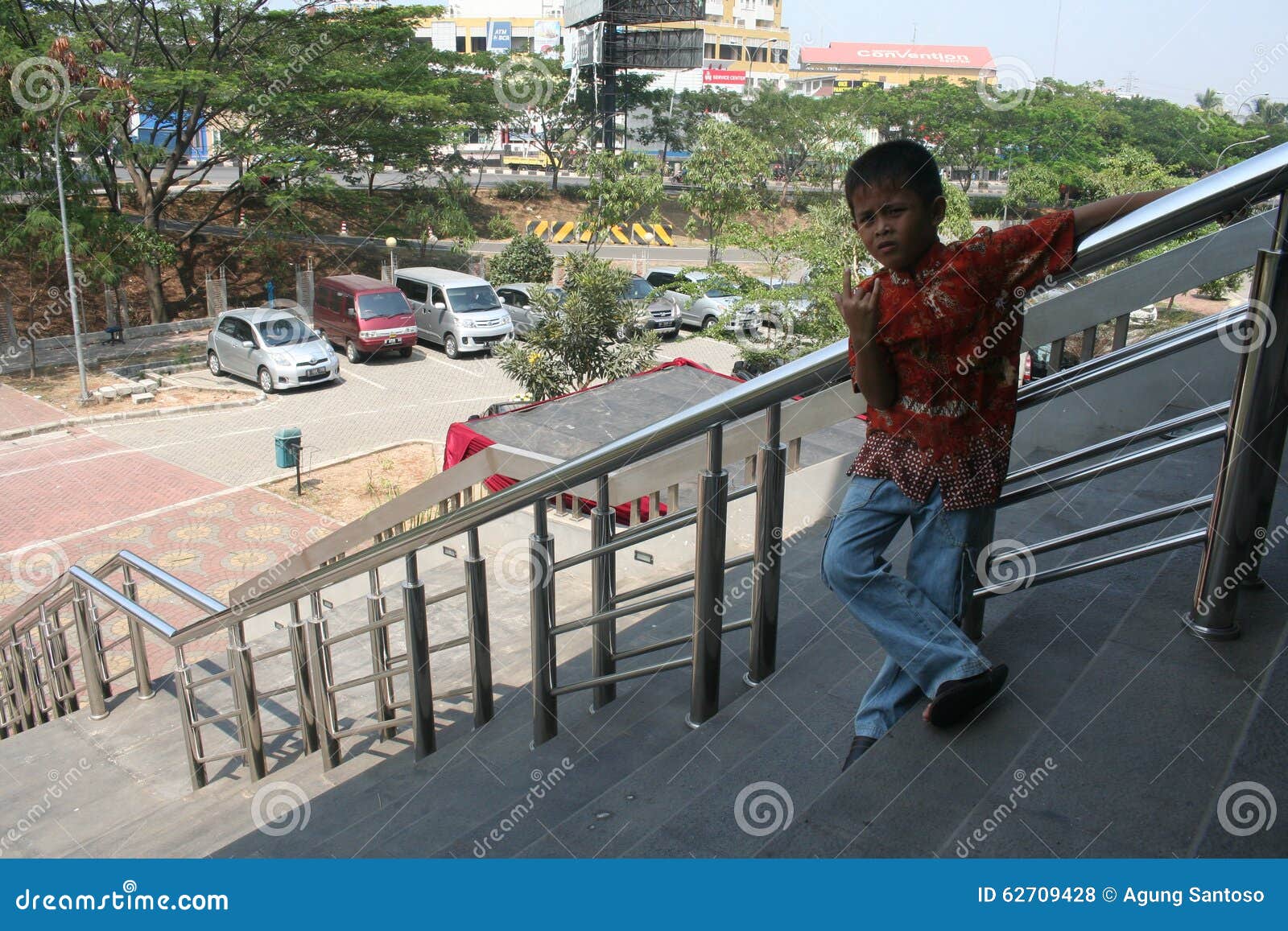 Originally Boy Java Style in Celebration Editorial Stock Photo - Image ...