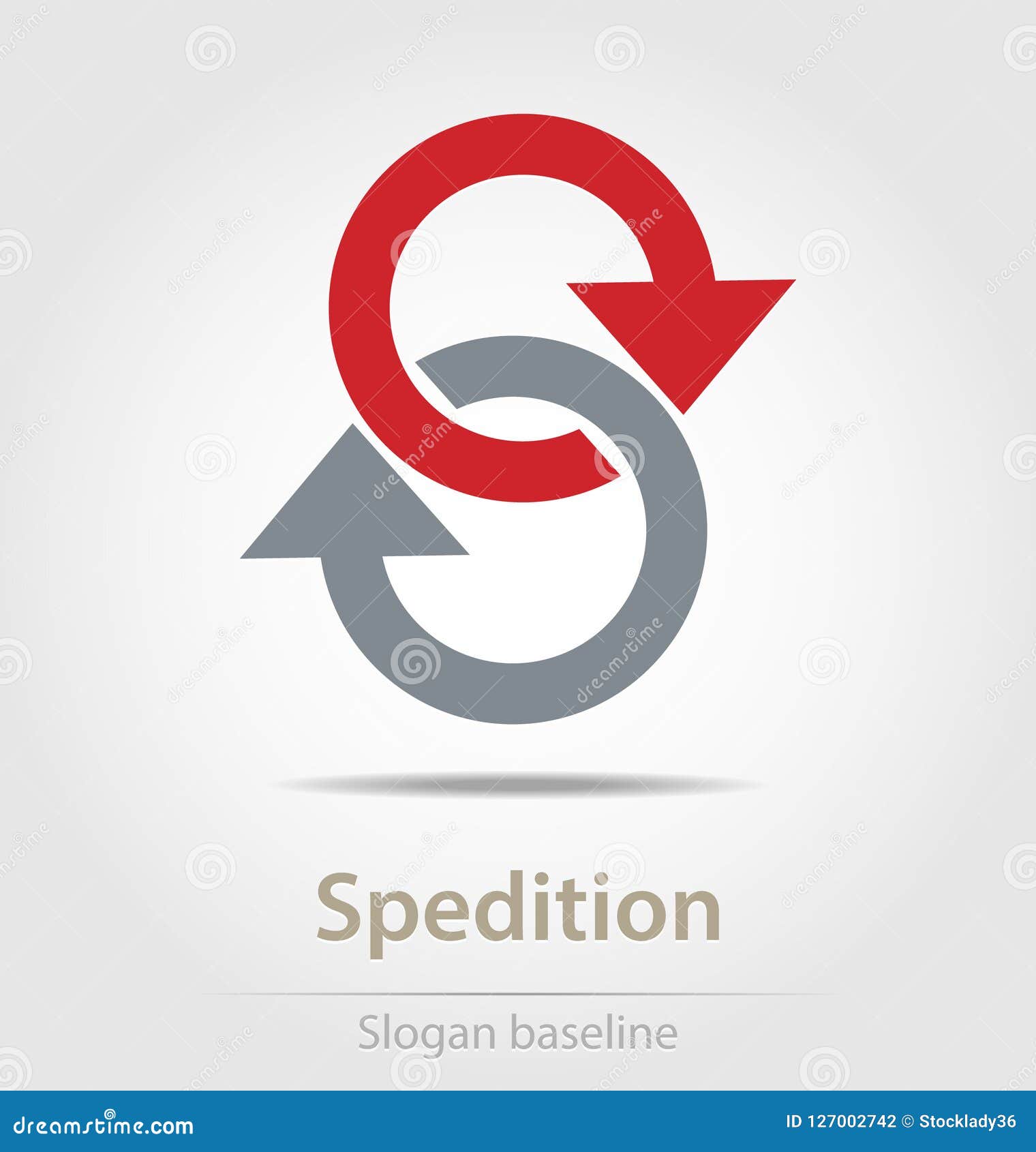 Originally Created Spedition Vector Business Icon Stock Vector ...