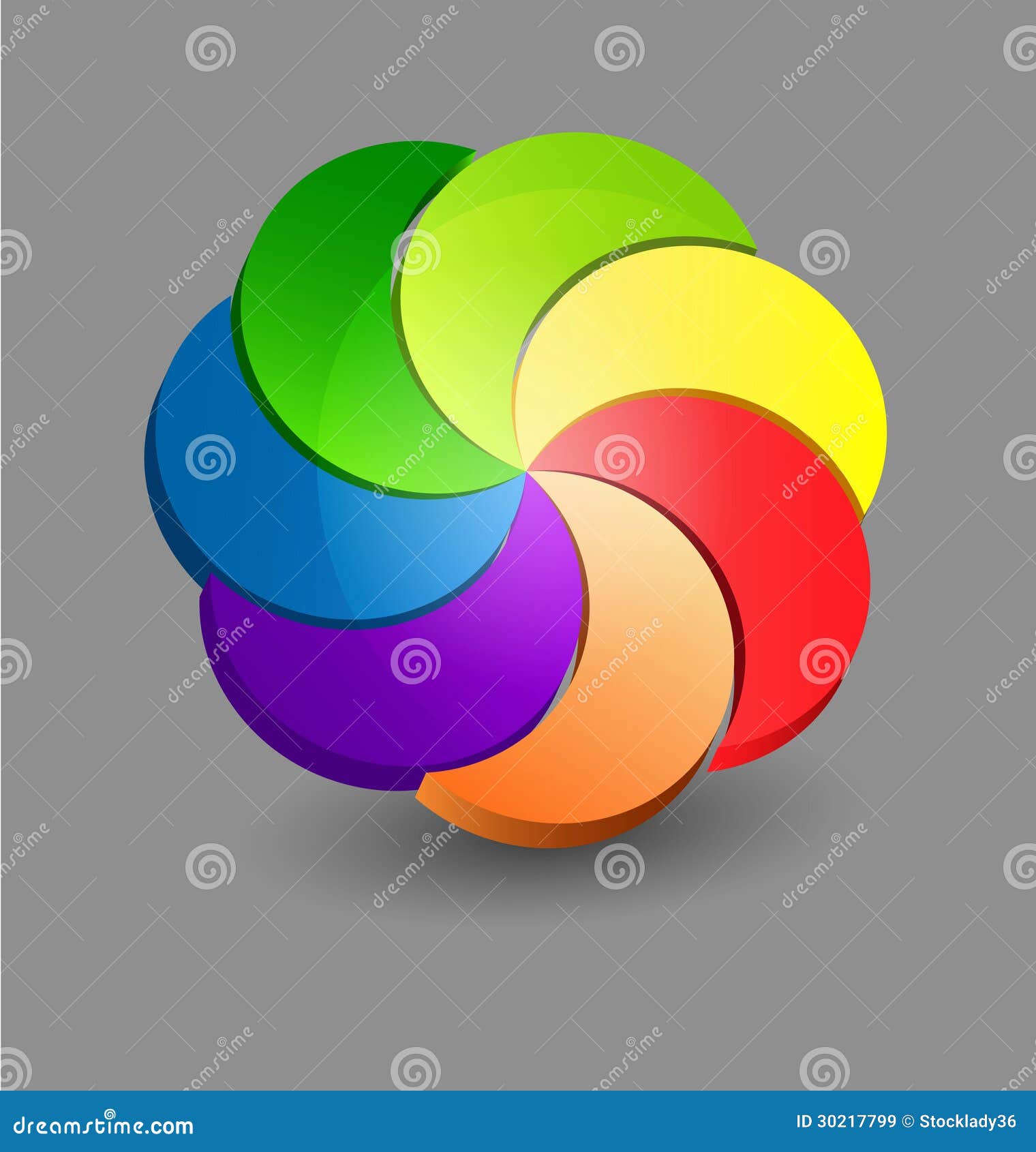 Abstract Chromatic Overlay Texture Background Royalty-Free Stock Photo ...