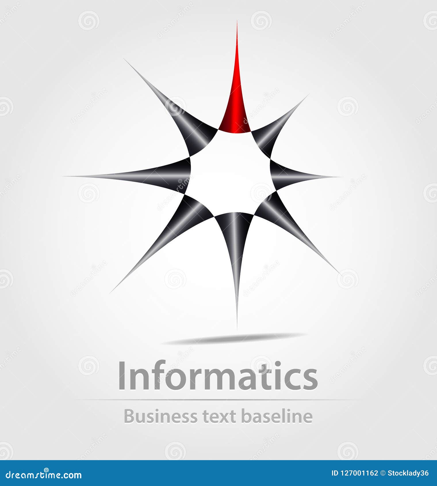 Originally Designed Informatic Vector Business Icon Stock Vector ...