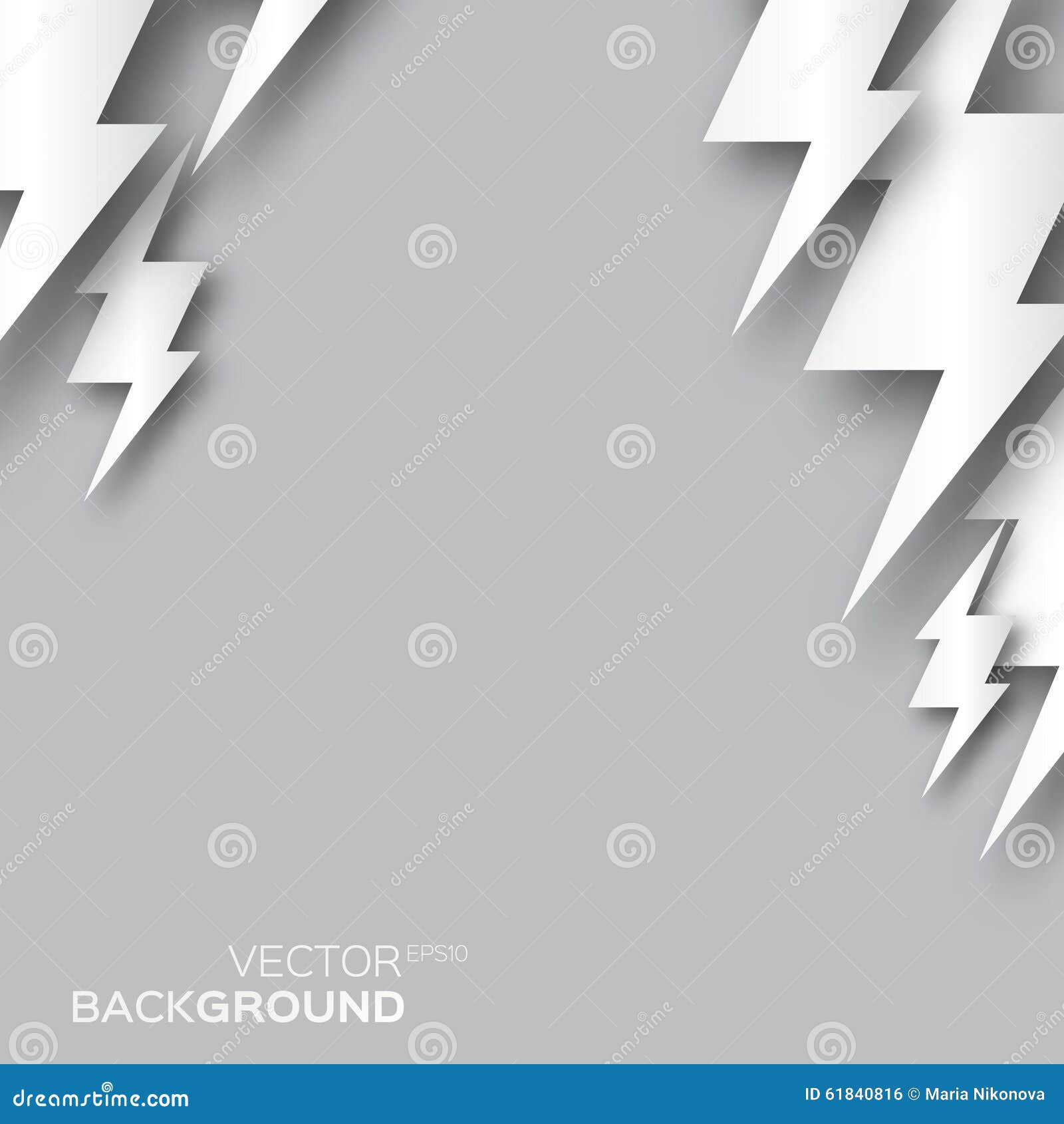 Silver Lightning Bolt Icons Collection. Gold Foil Texture. Flash Symbol ...