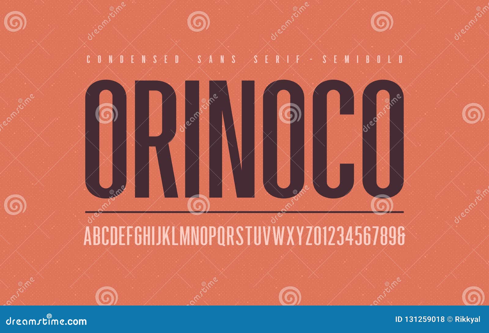 Orinoko Condensed Bold San Serif Vector Font, Alphabet, Typeface ... Orinoko Condensed Bold San Serif Vector Font, Alphabet, Typeface ...