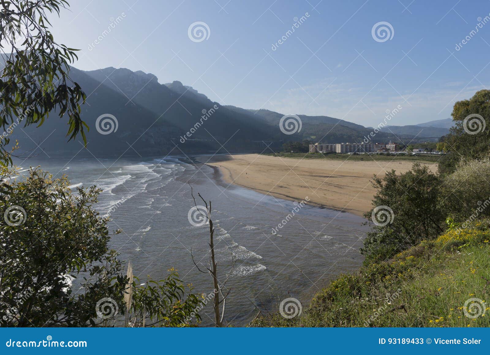 The Orion Beach from Sonabia Stock Image - Image of sonabia, nature ...