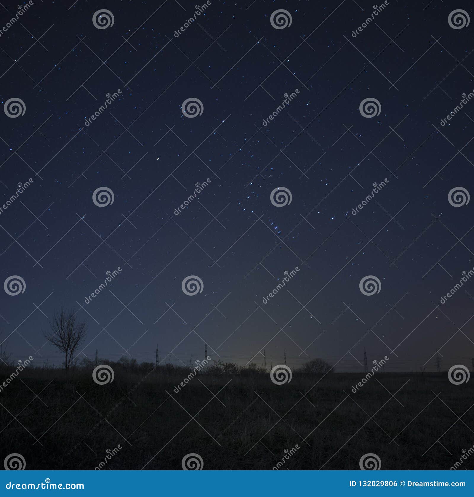 Orion Constellation stock photo. Image of night, macrophoto - 132029806