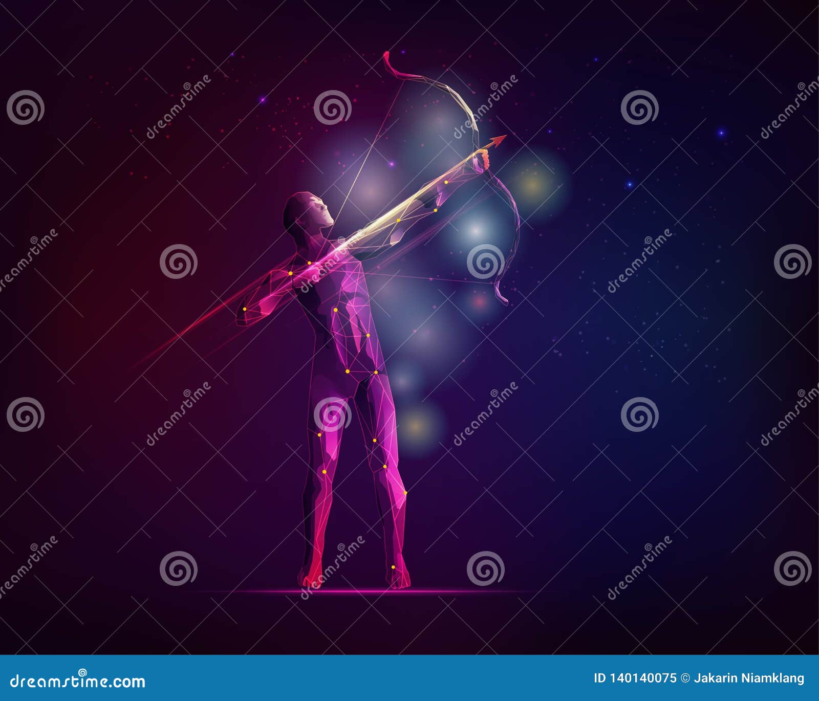 Orion Cartoon Vector | CartoonDealer.com #140140075