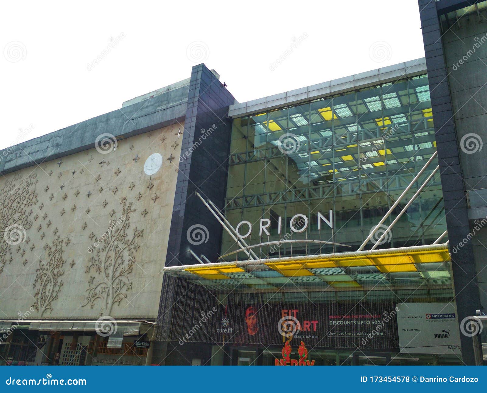 Orion mall banglore editorial stock photo. Image of shopping - 173454578