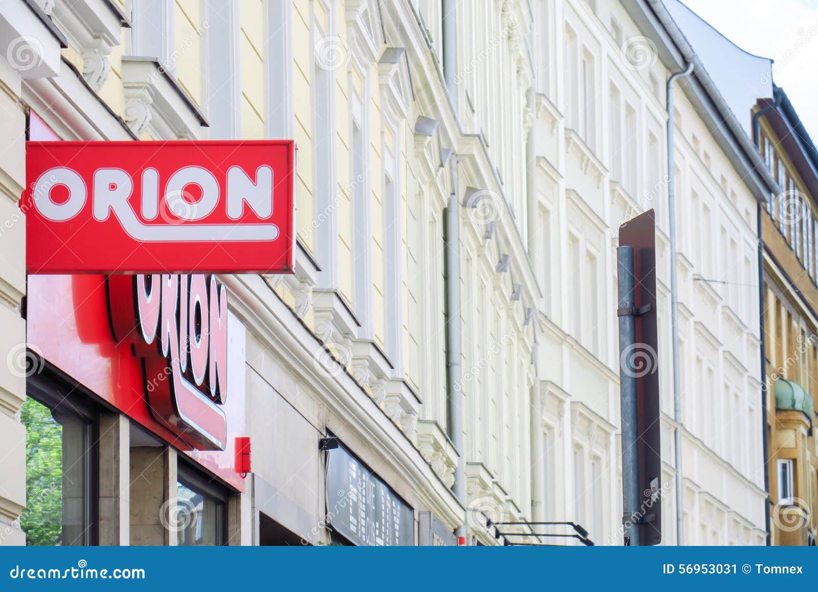 Orion store editorial photo. Image of german, munich - 56953031