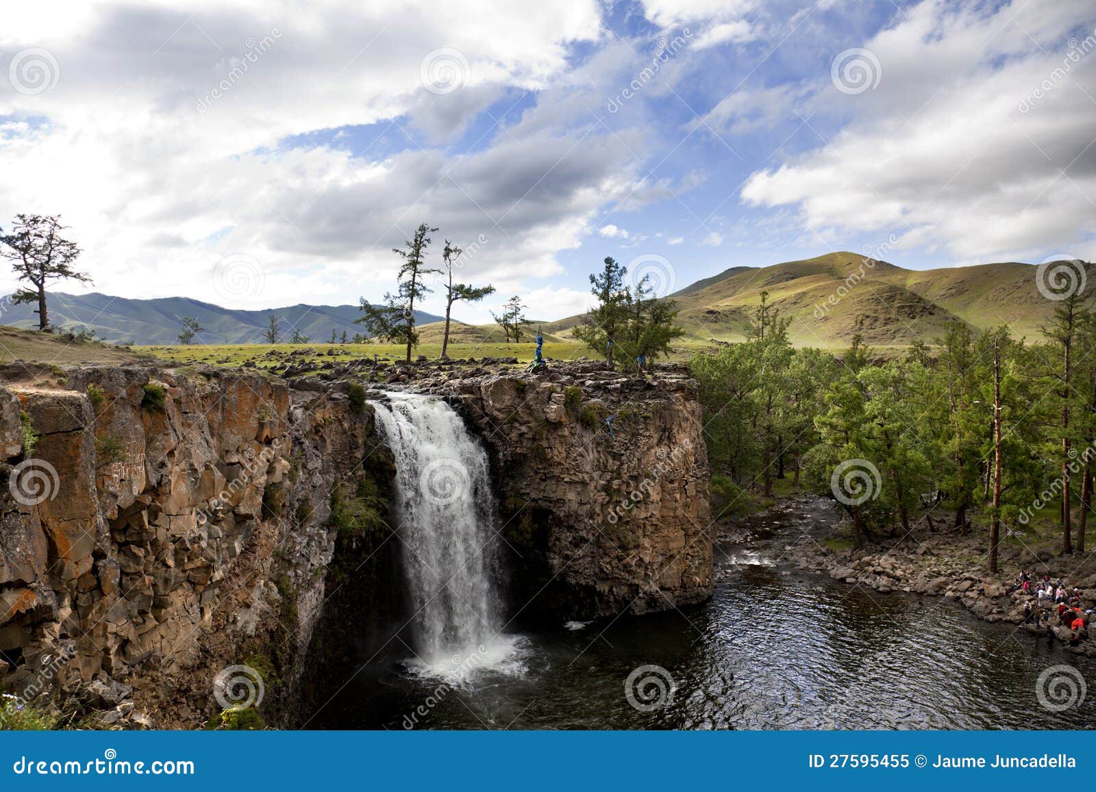 Orkhon Valley stock image. Image of nature, green, heritage - 27595455