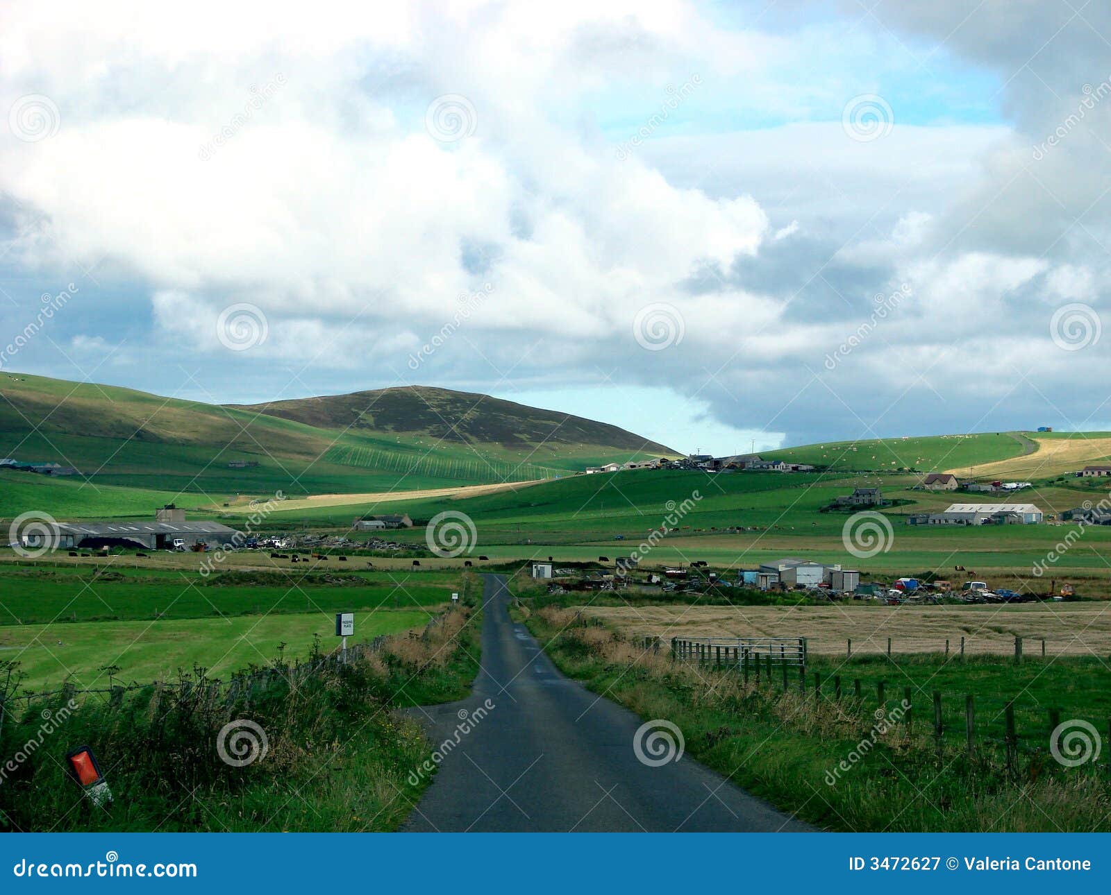 Orkney Islands, Mainland stock image. Image of country - 3472627
