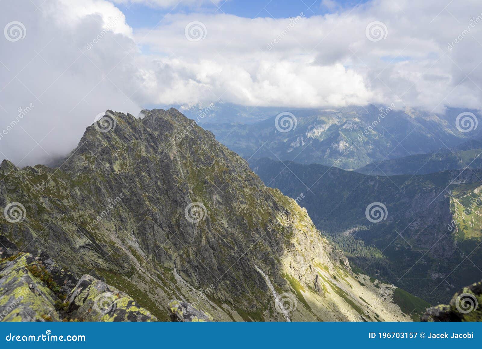 Orla Perc In Tatra Mountains Stock Photography | CartoonDealer.com ...