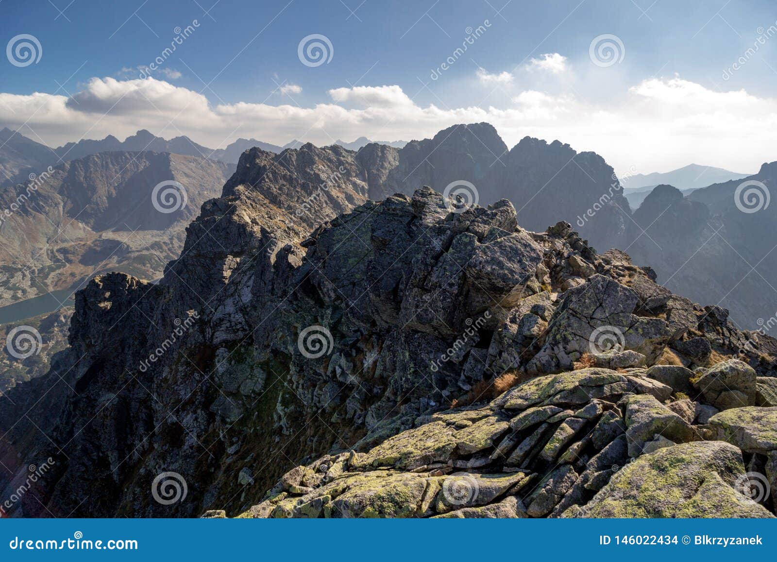 Orla Perc In Tatra Mountains Stock Photography | CartoonDealer.com ...