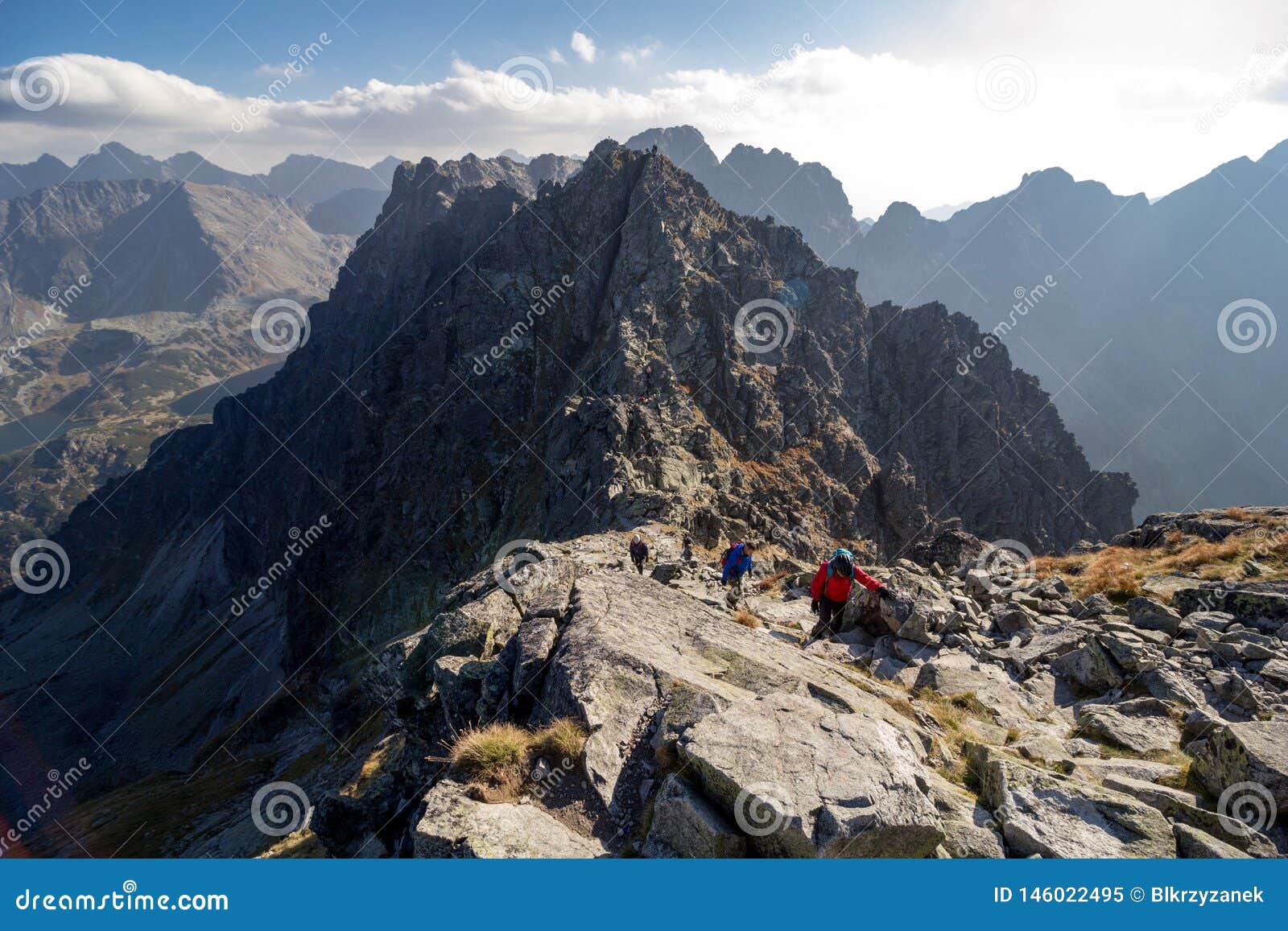 Orla Perc In Tatra Mountains Stock Photography | CartoonDealer.com ...