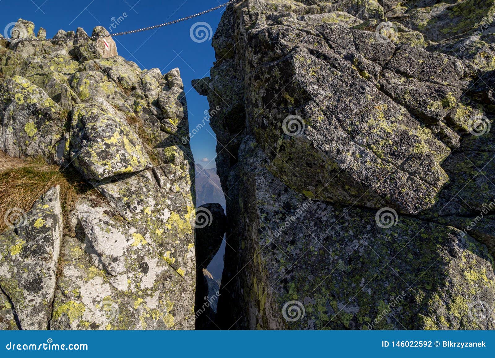 Orla Perc In Tatra Mountains Stock Photography | CartoonDealer.com ...