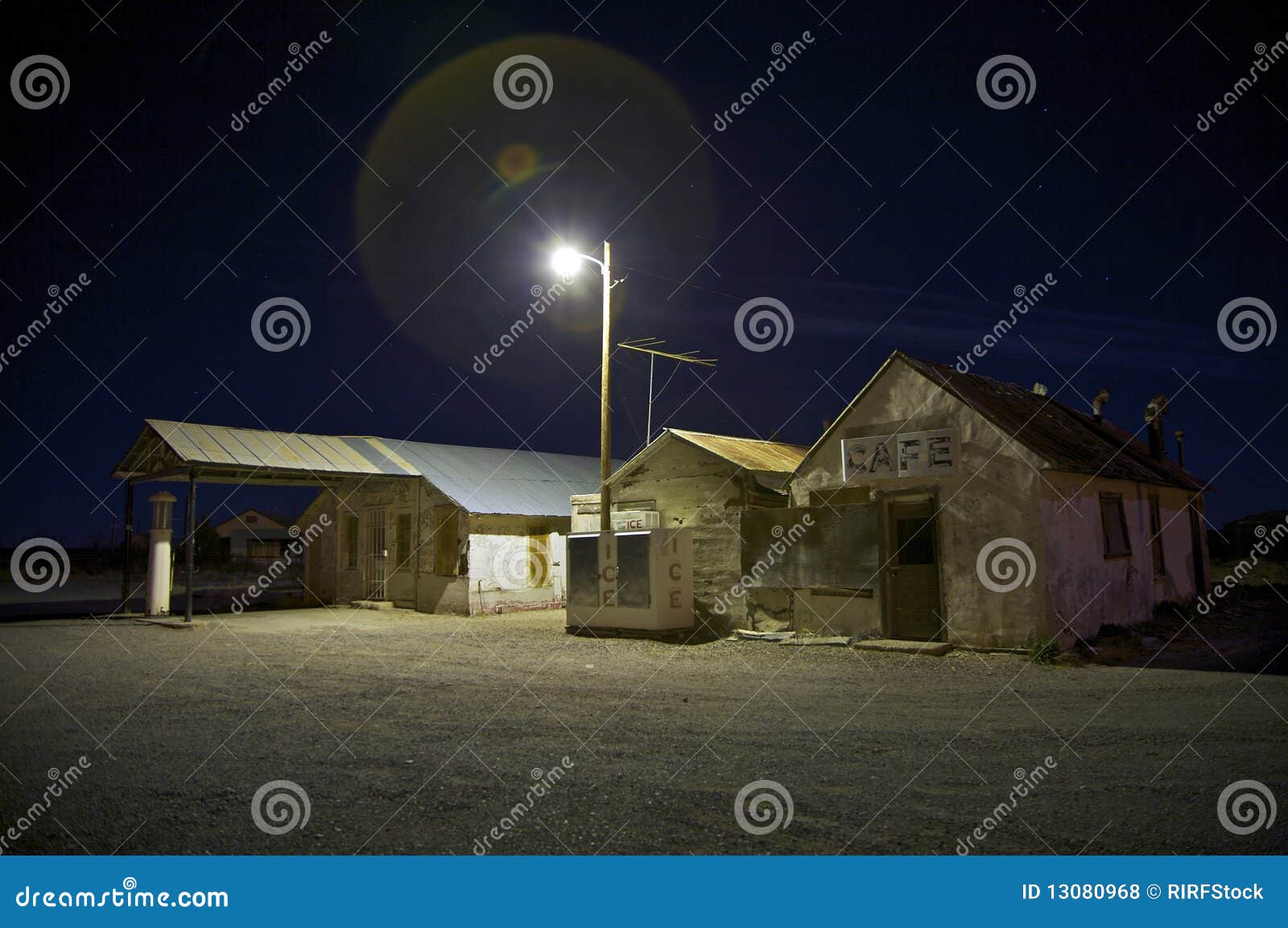 Orla Texas Ghost Town stock photo. Image of ghost, landmark - 13080968