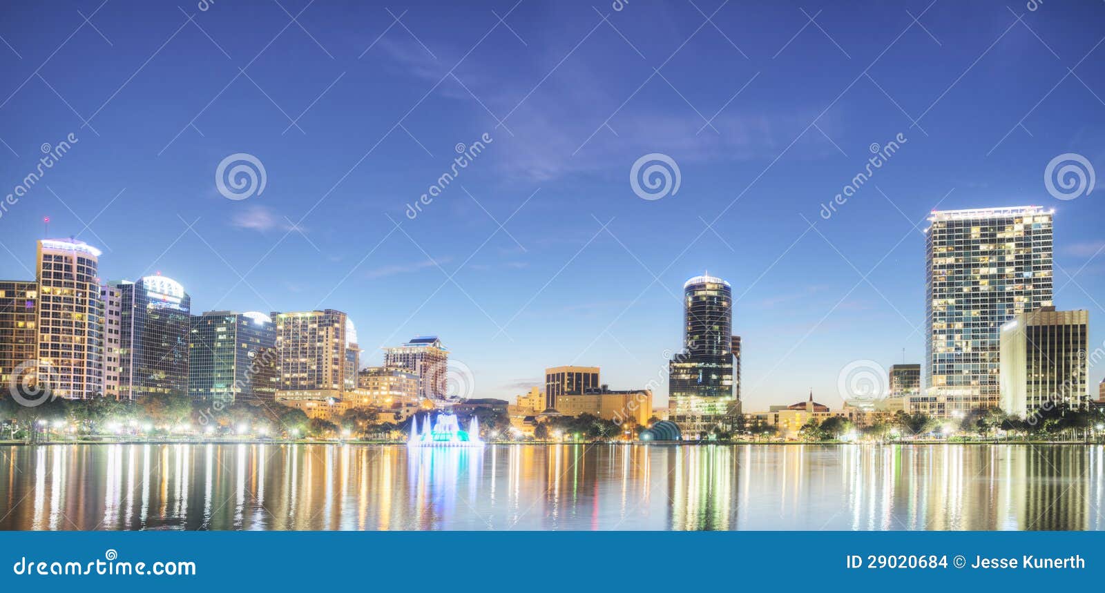 Orlando stock photo. Image of range, lake, downtown, dynamic - 29020684