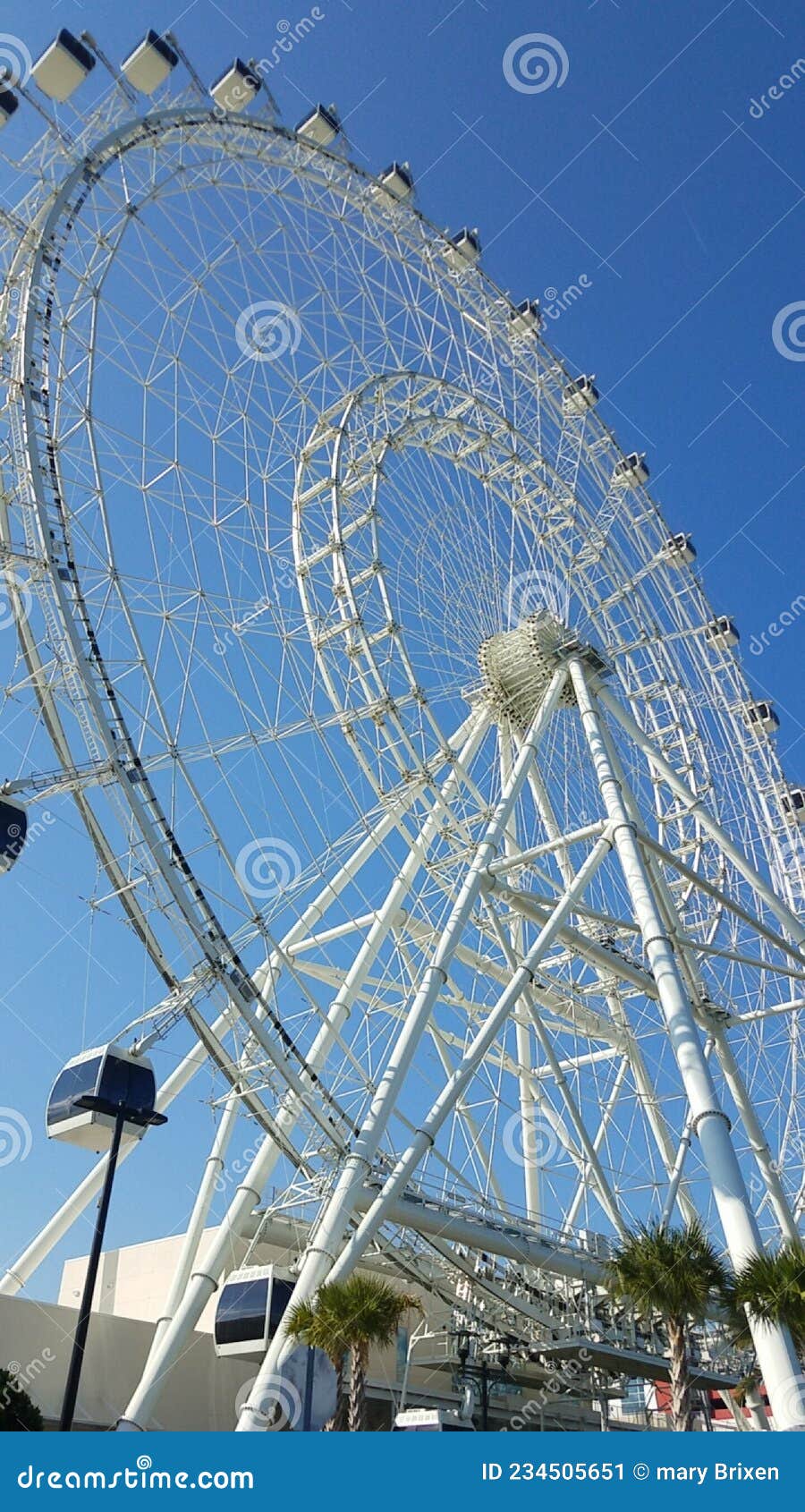 Orlando Disney Land Ferris Wheel Editorial Photo - Image of ferris ...