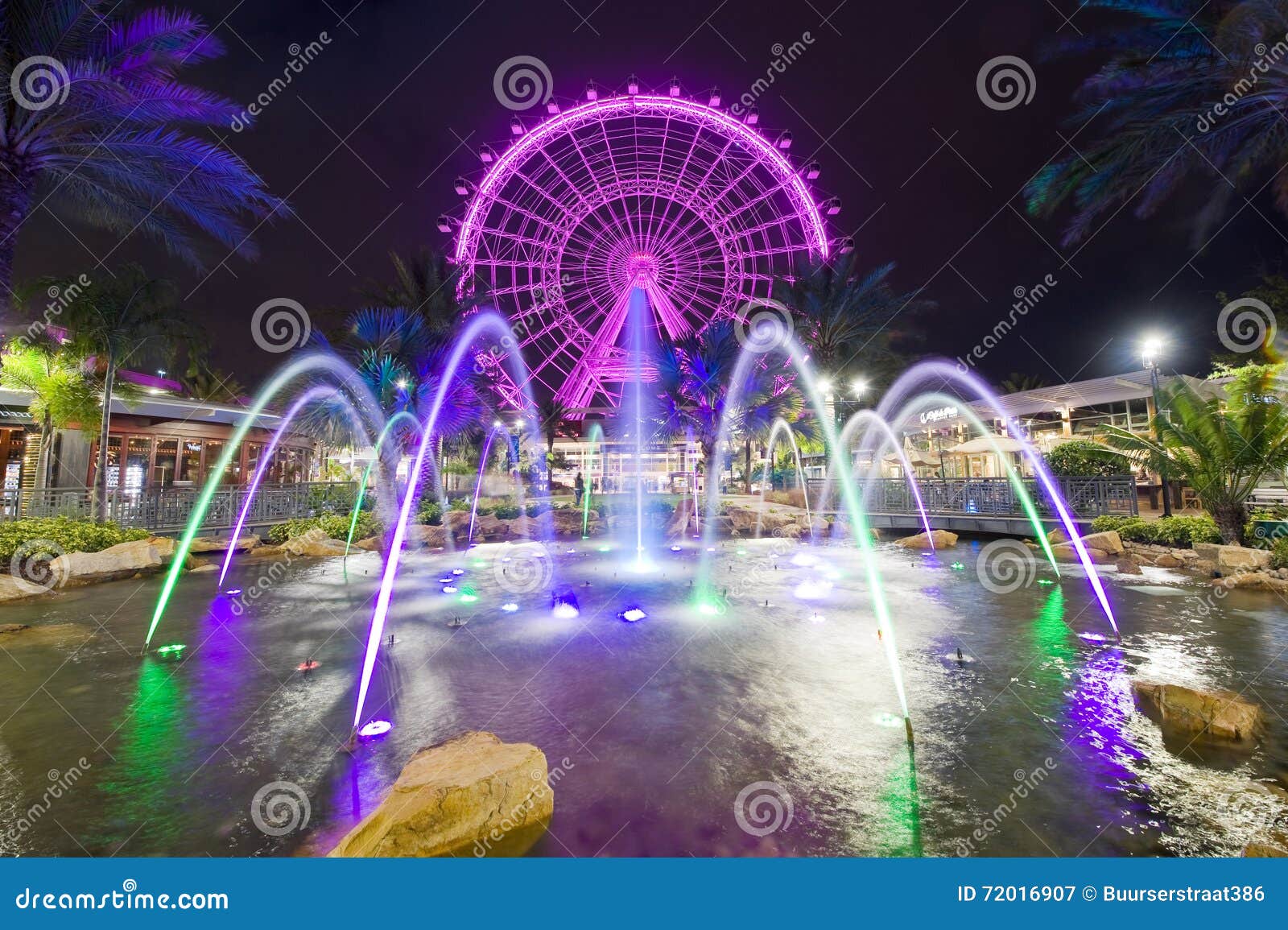 Orlando Eye fotografia editoriale. Immagine di litorale - 72016907