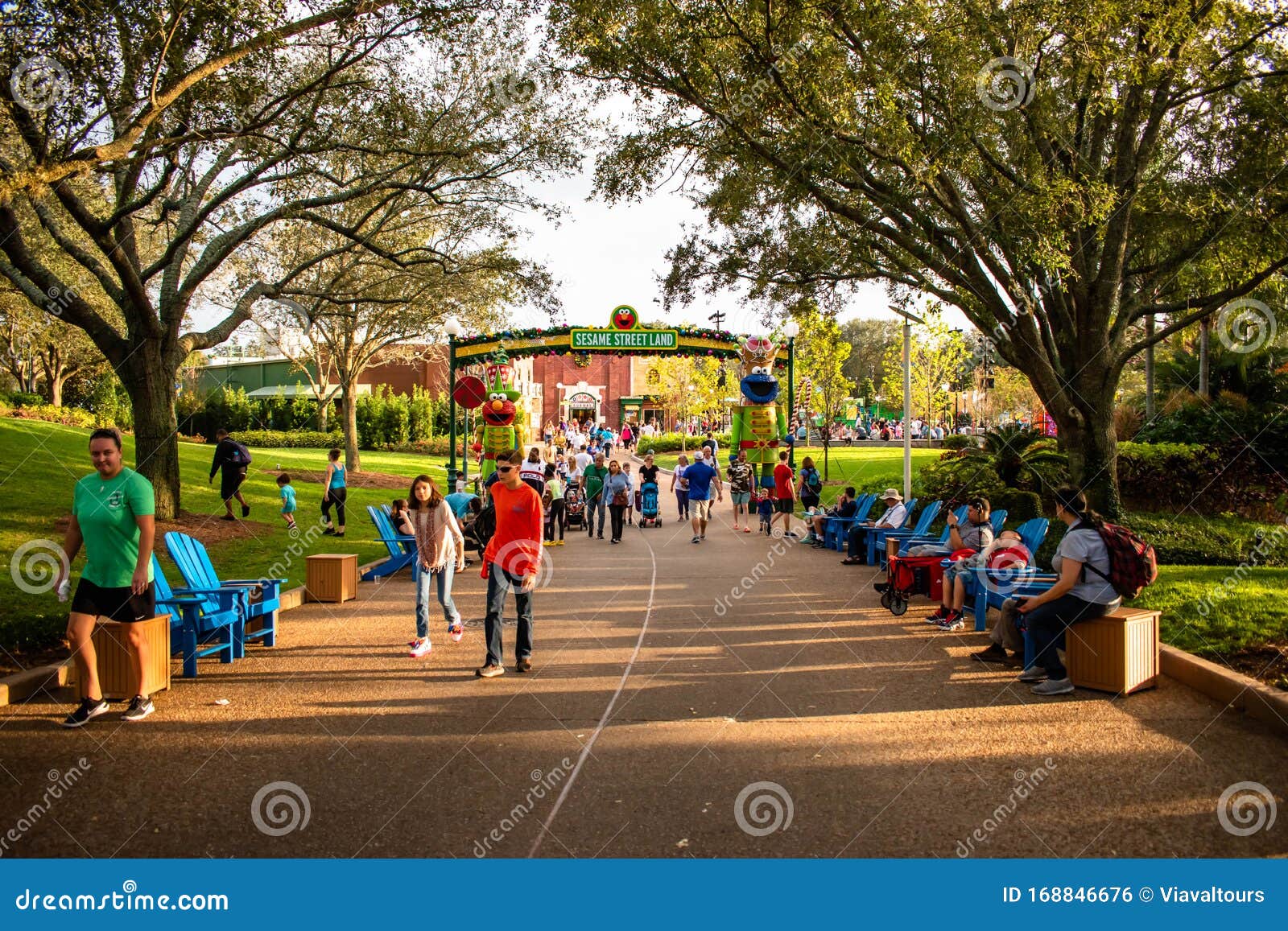 People Walking in Sesame Street Land at Seaworld 216 Editorial Photo ... People Walking in Sesame Street Land at Seaworld 216 Editorial Photo ...
