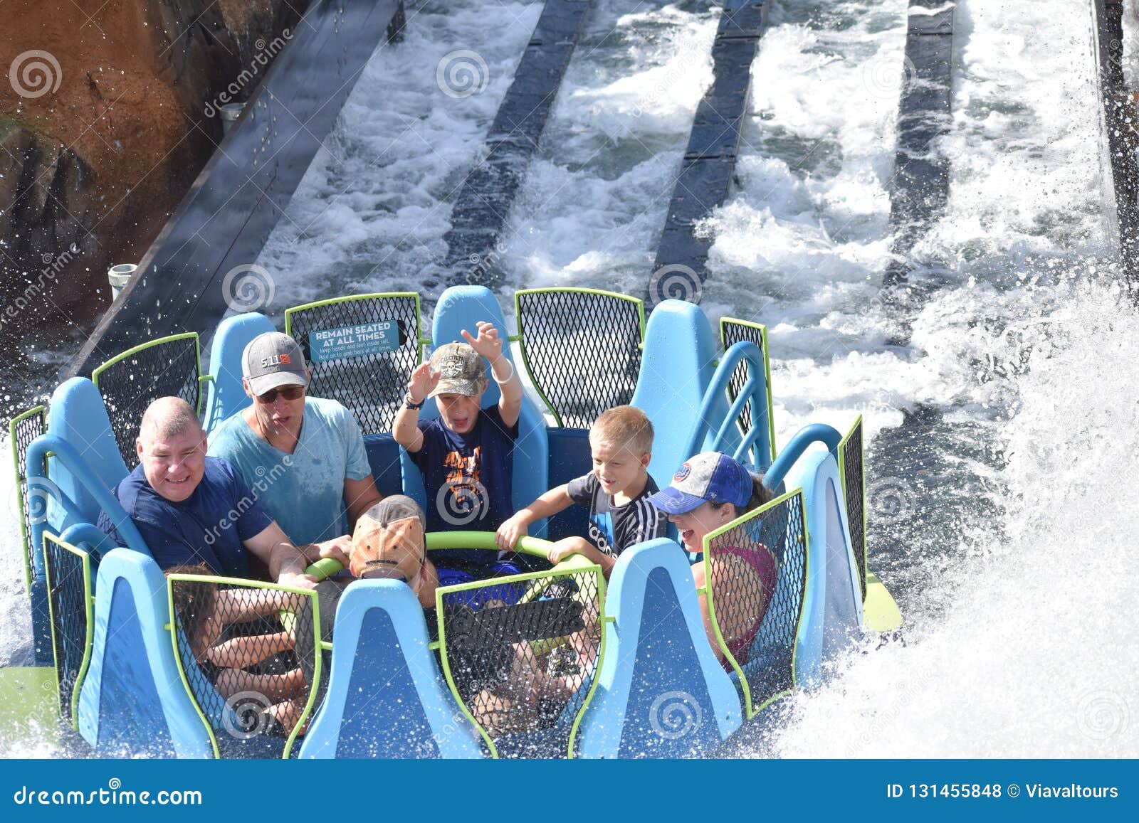 Infinity Falls is a River Rapids Ride that Will Feature a Vertical ...