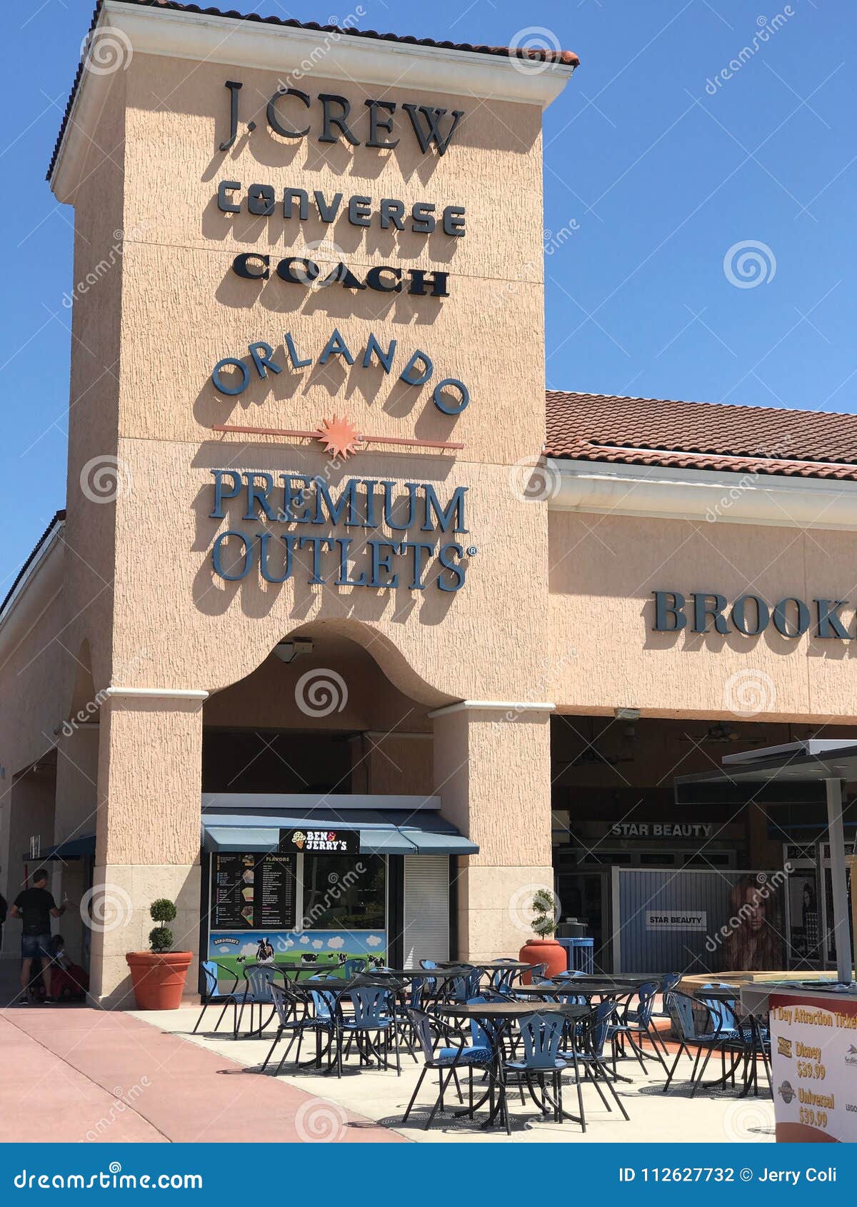 Orlando Premium Outlets, Orlando, FL Fotografía editorial - Imagen de ...