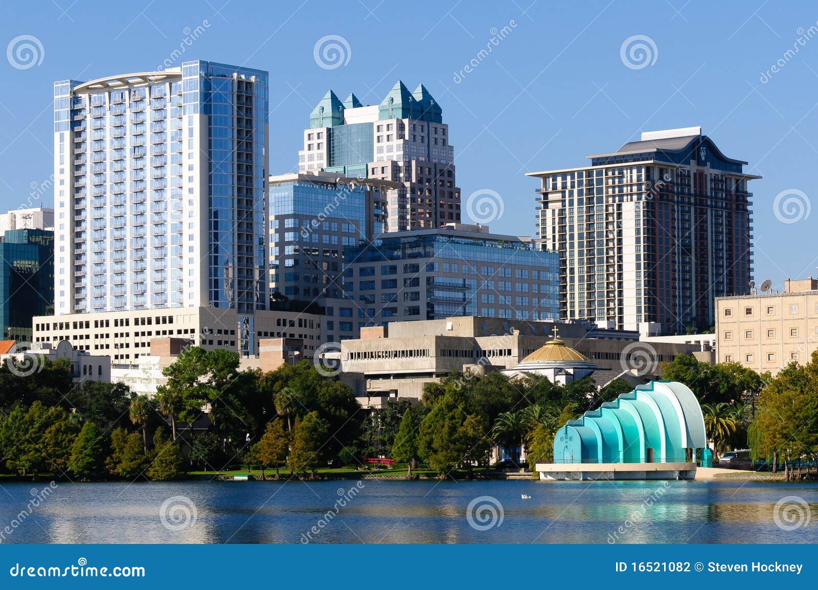 Orlando skyline stock photo. Image of high, cityscape - 16521082