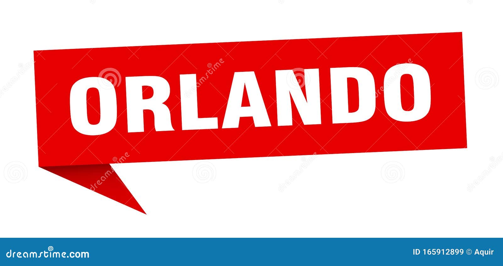 Orlando Sticker Simbolo Di Puntatore Orlando Illustrazione Vettoriale ...