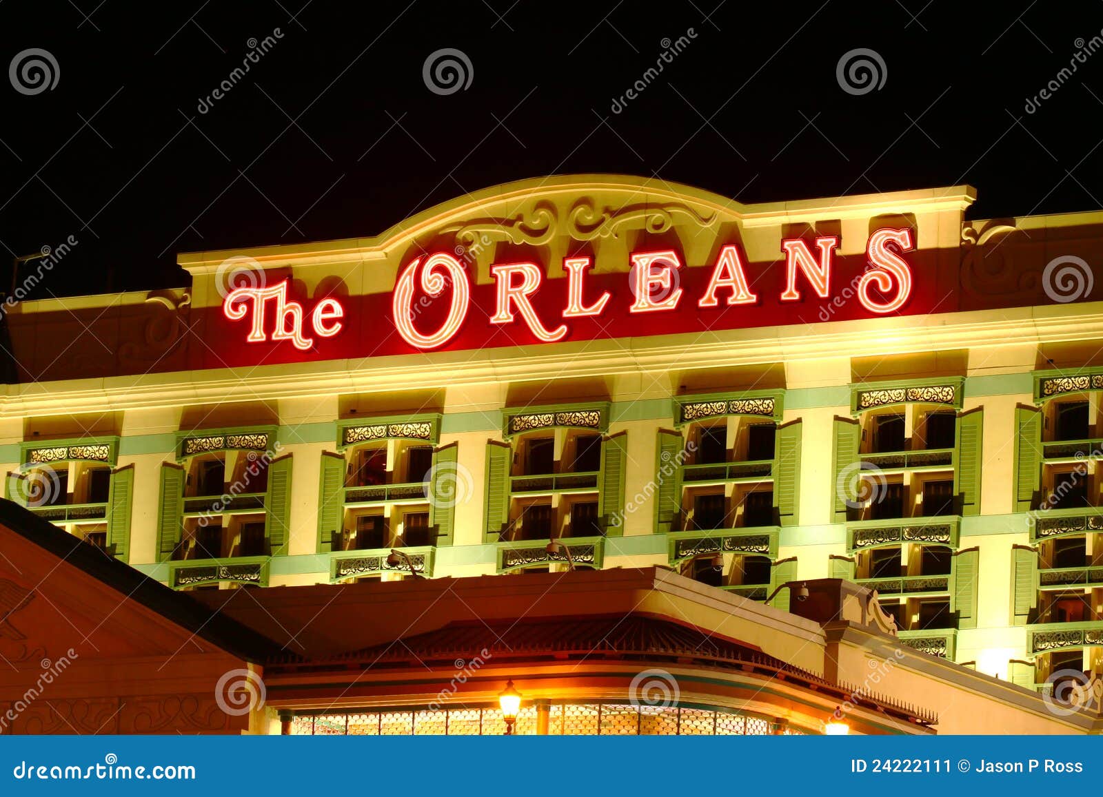 The Orleans Hotel and Casino Editorial Photo - Image of building, vegas ...