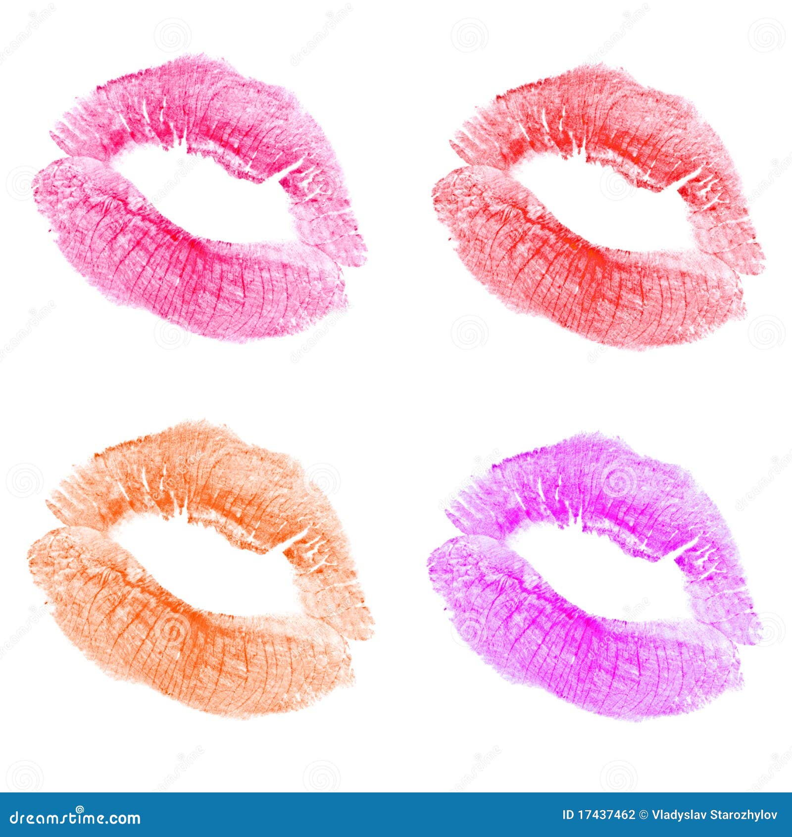 Orli Fotografia Stock Immagine Di Affettuoso Rossetto 17437462