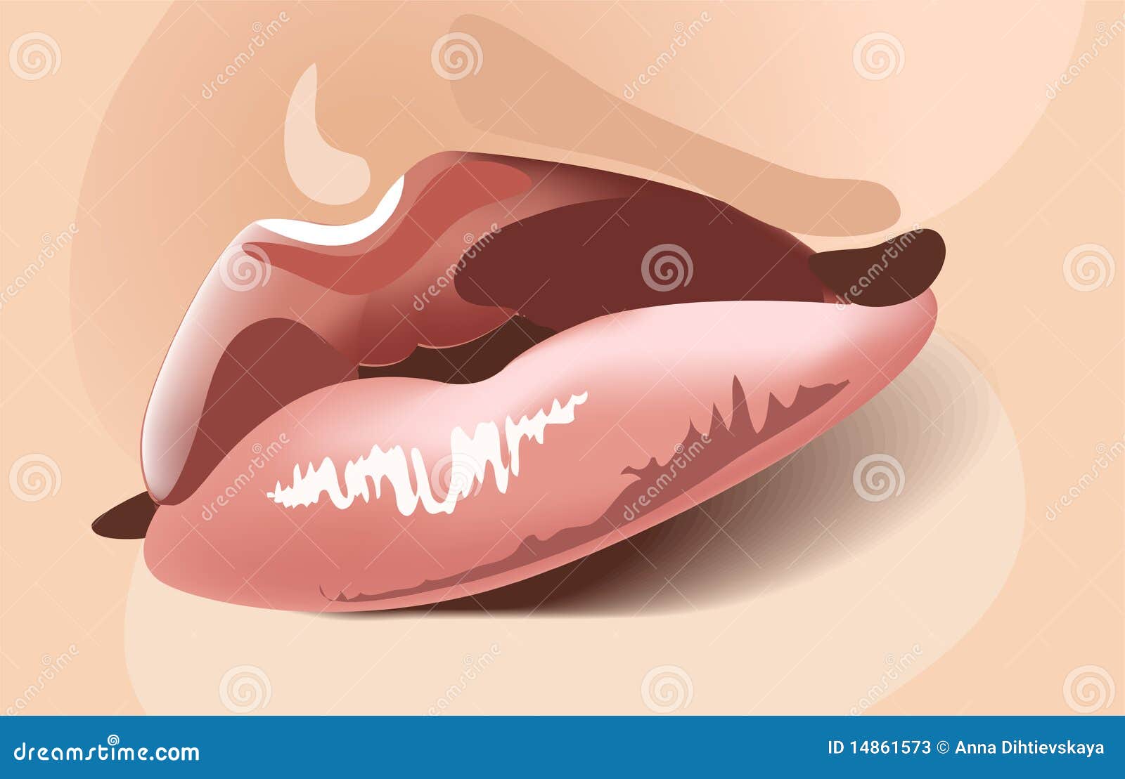 Orlo illustrazione di stock. Illustrazione di imitazione - 14861573