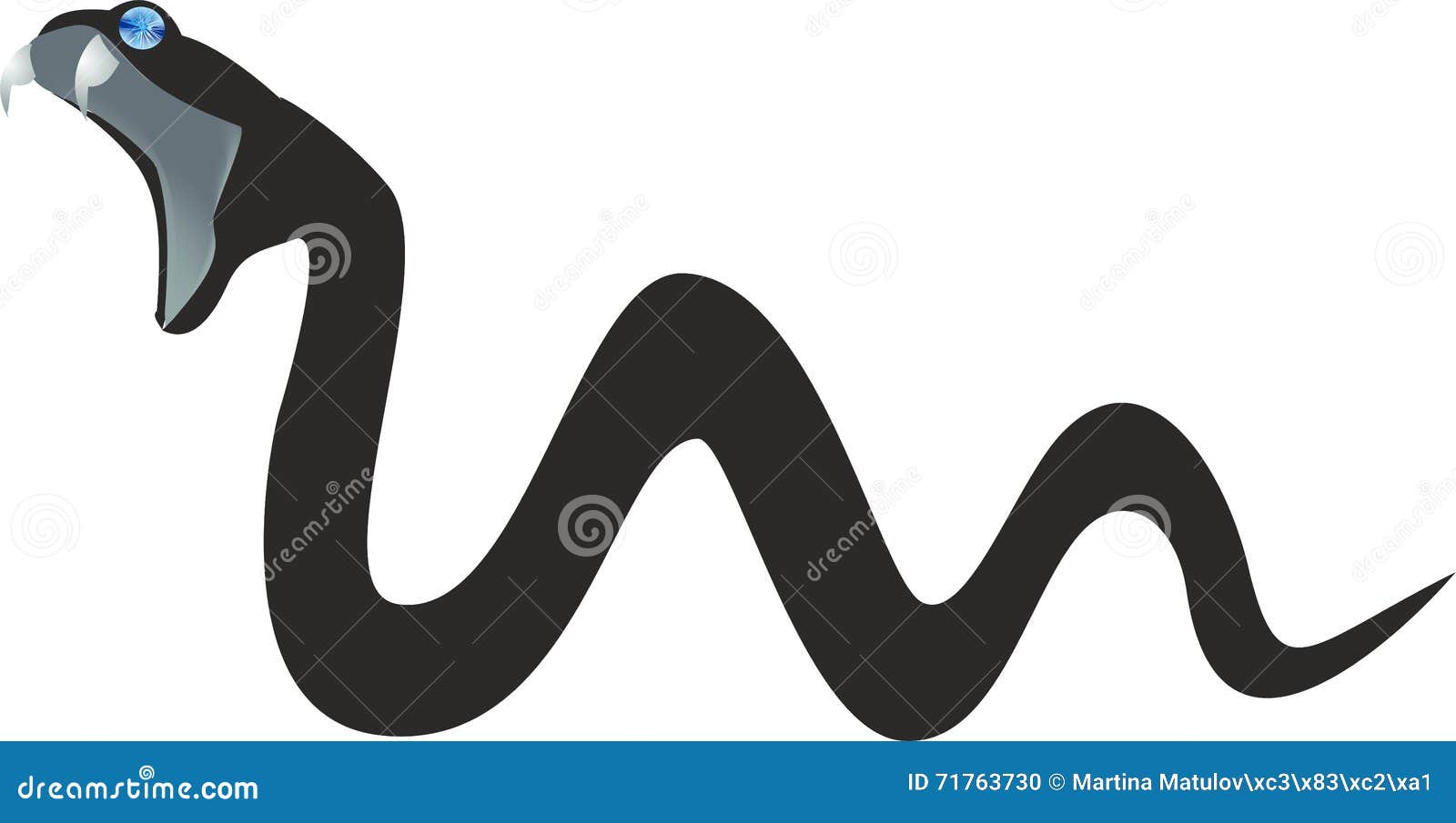 Orm stock illustrationer. Illustration av silhuett, abstrakt - 71763730