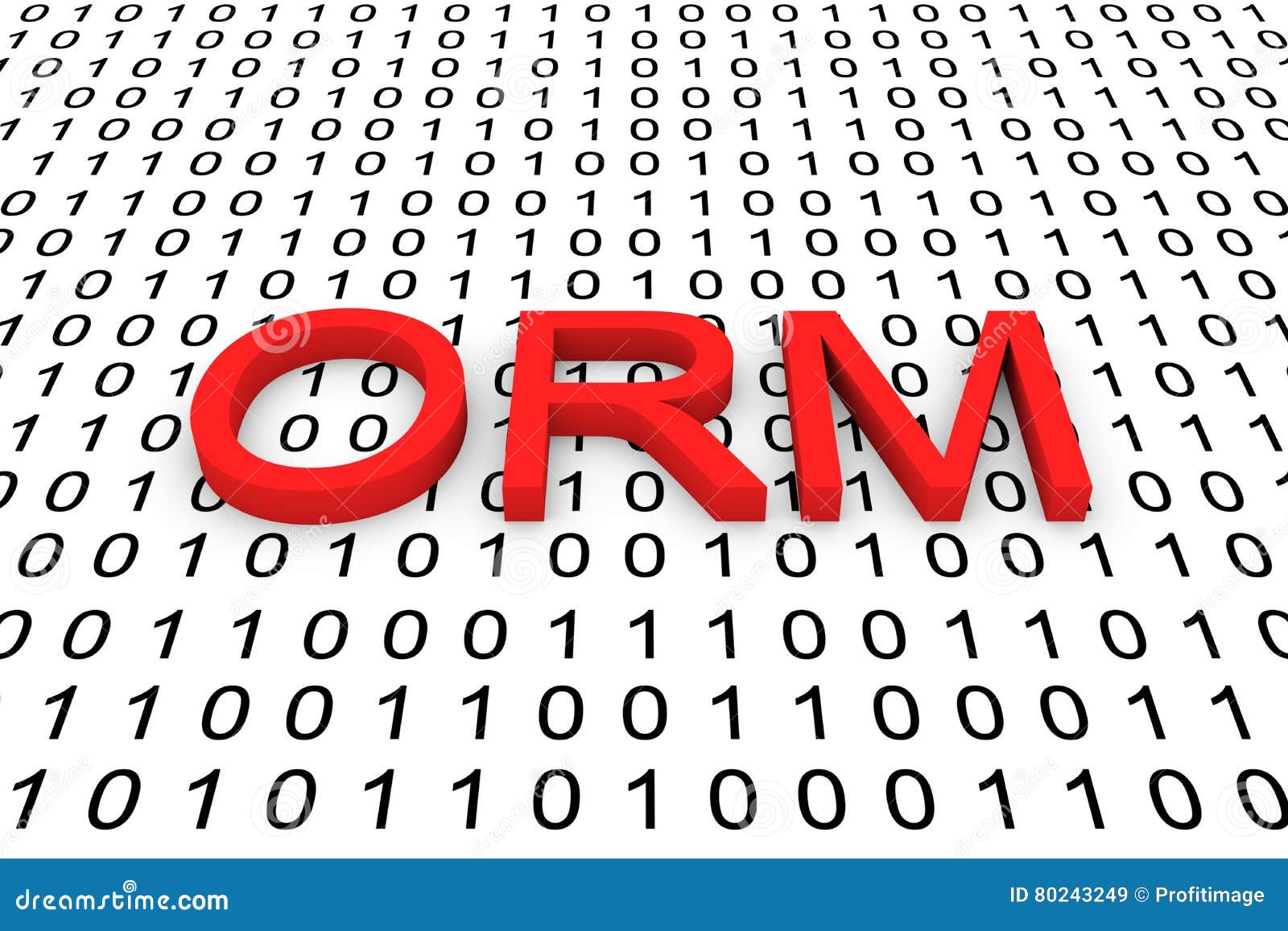 ORM stock illustration. Illustration of technology, mapping - 80243249