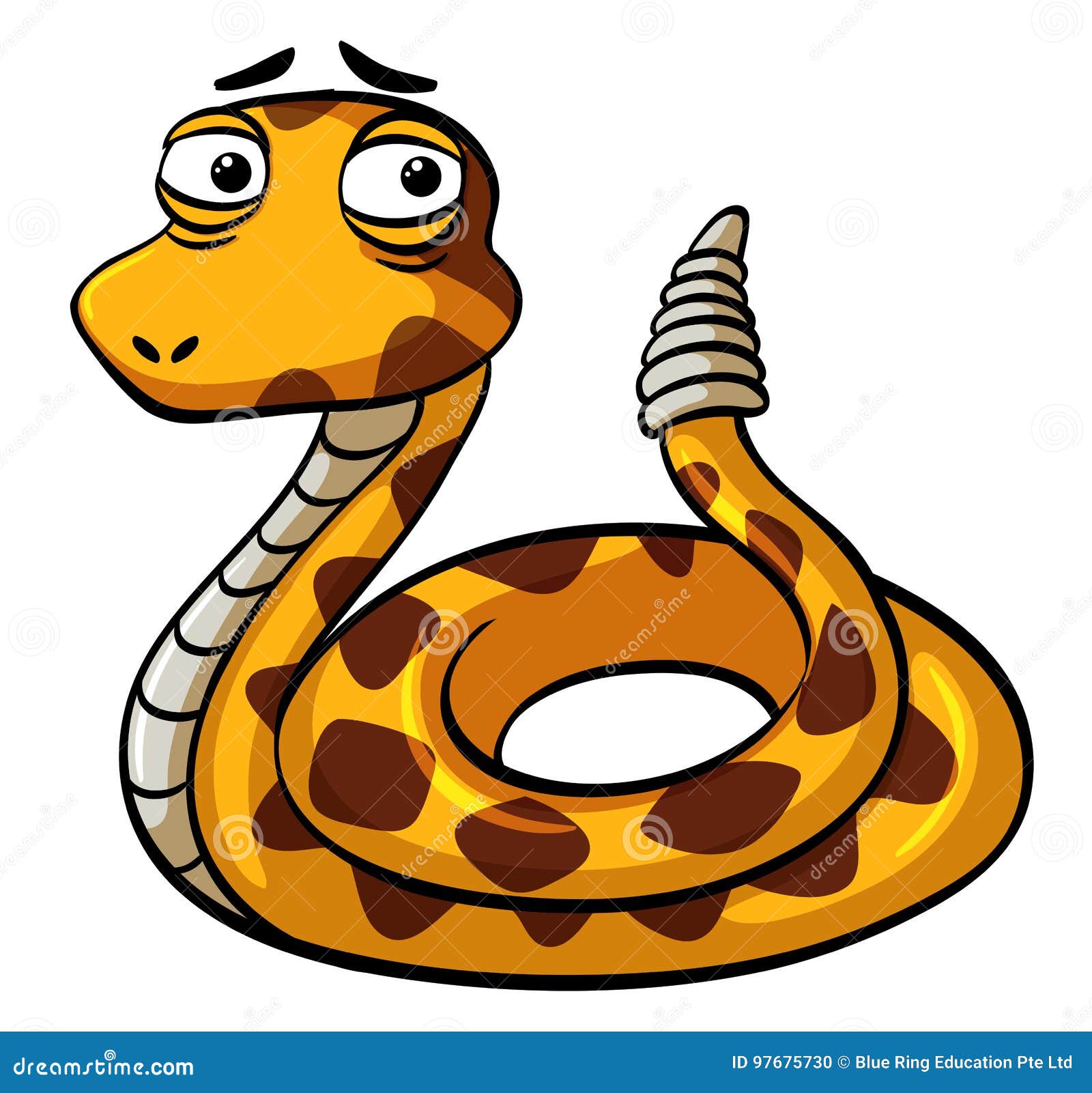 Orm med sömniga ögon vektor illustrationer. Illustration av festligt ...