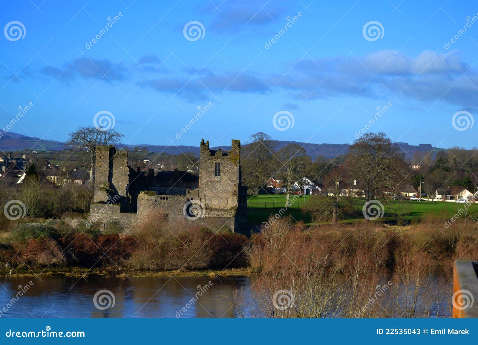 Ormonde castle stock image. Image of nature, town, ormonde - 22535043