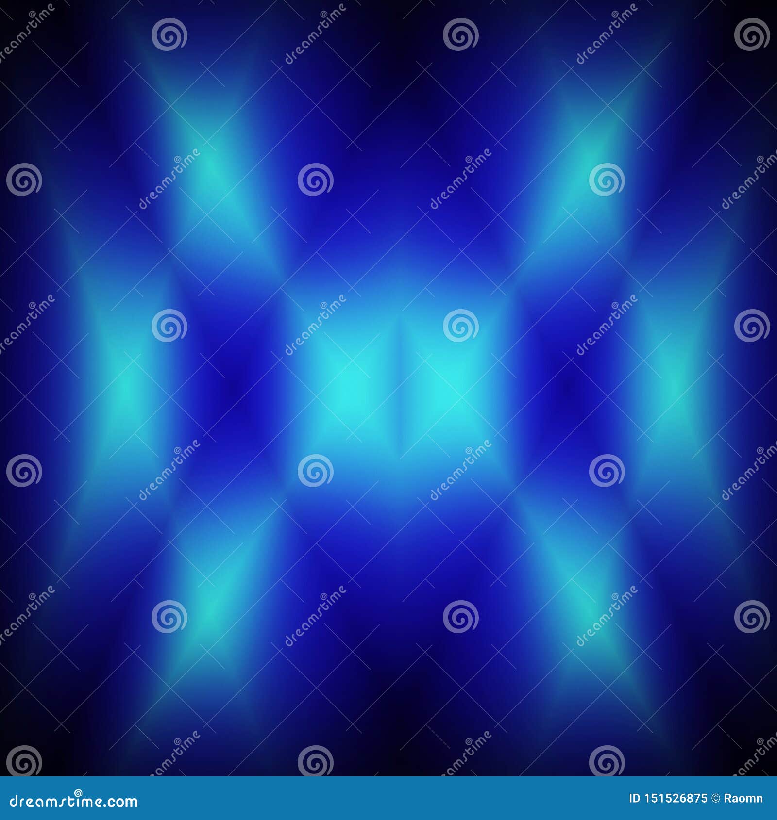 Art Blue Neon Abstract Backdrop Stock Illustration - Illustration of ...