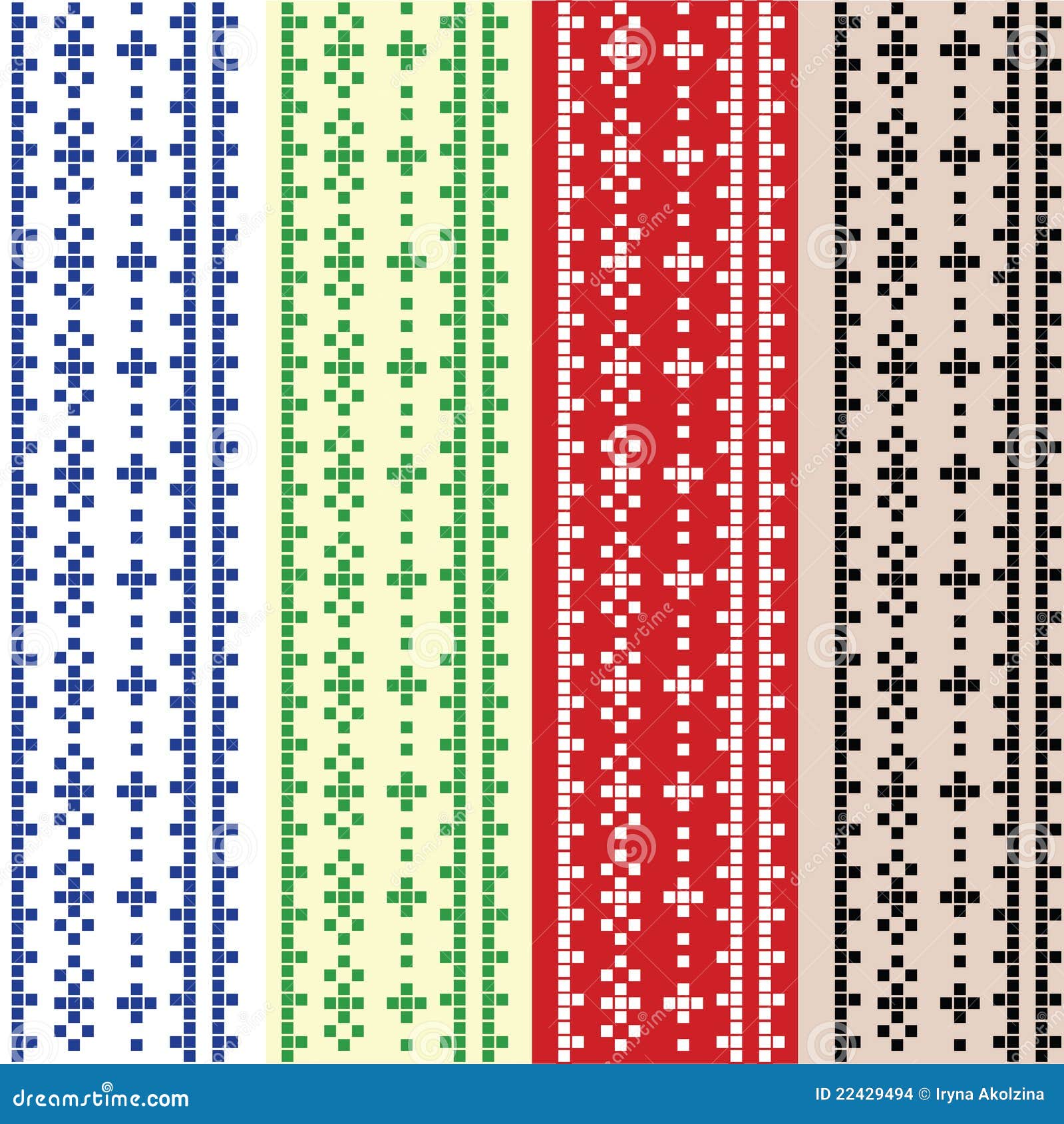 Ornament ,banners stock vector. Illustration of pixel - 22429494