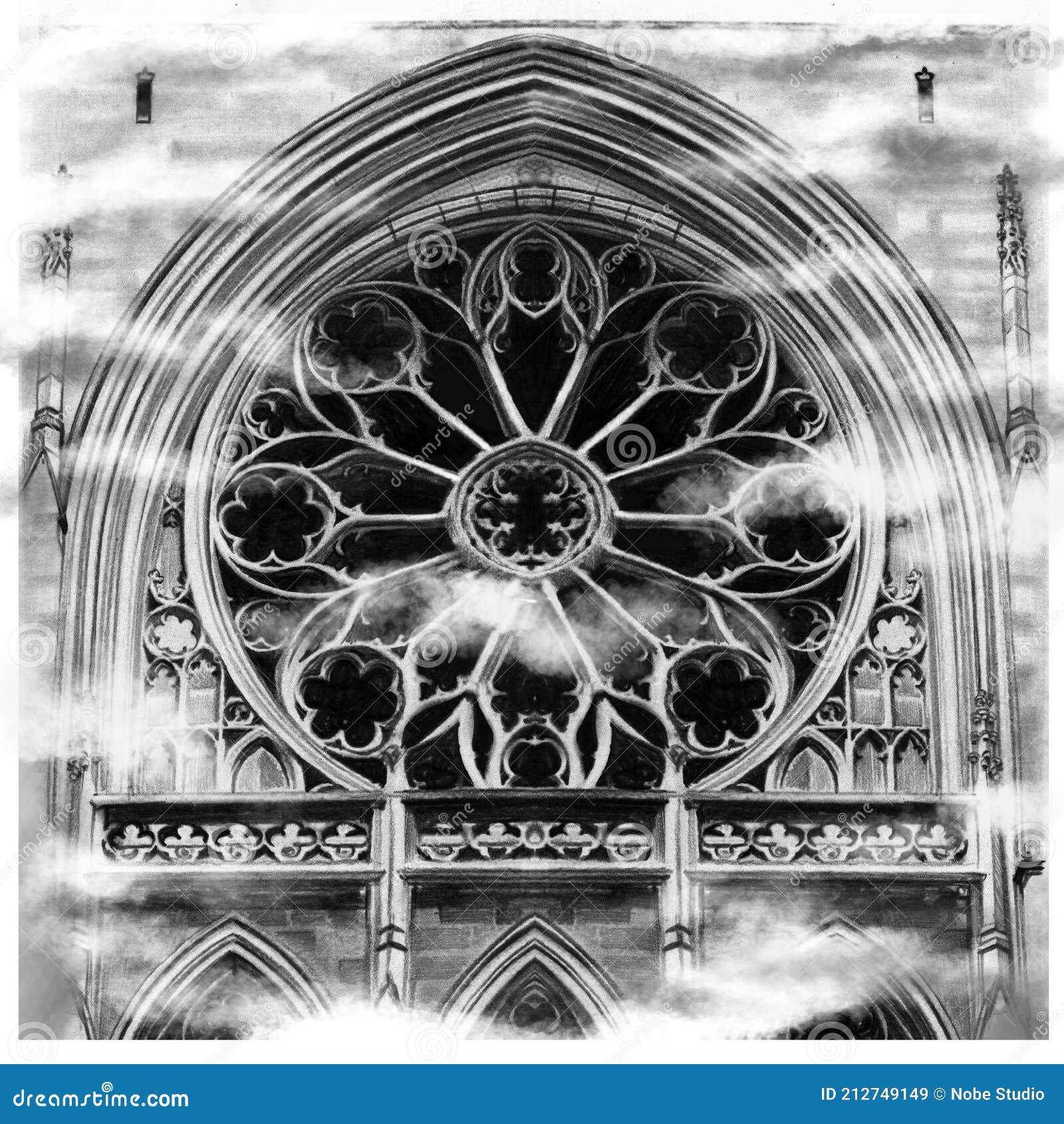 Ornament building 01 stock image. Image of achitecture - 212749149