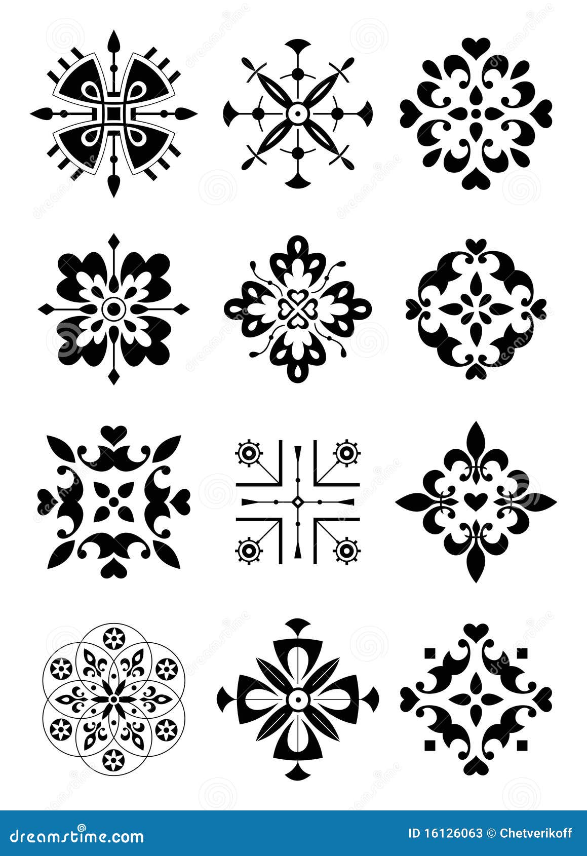 Ornament, decor, pattern stock vector. Illustration of border - 16126063